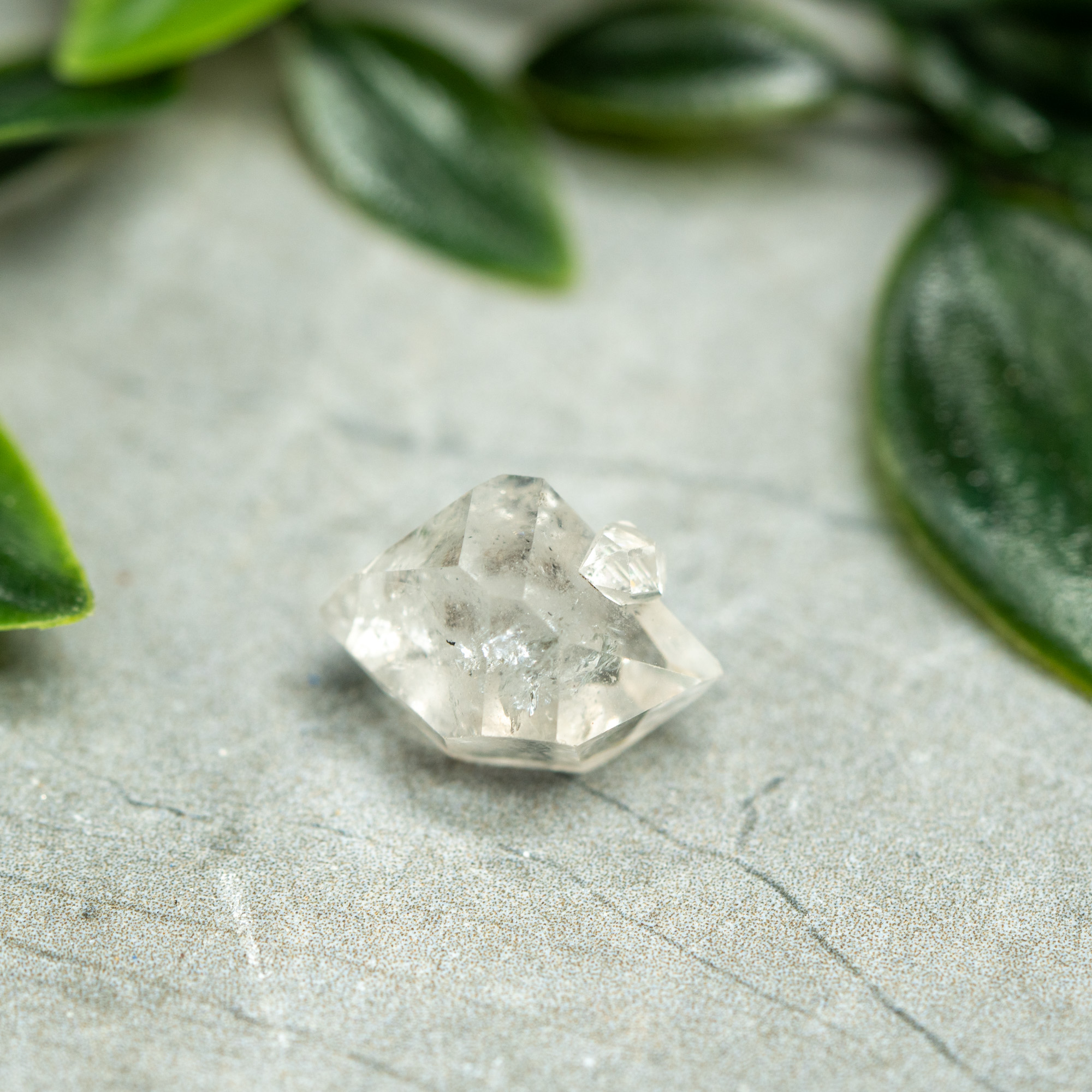 Herkimer Diamond #3 - The Crystal Council