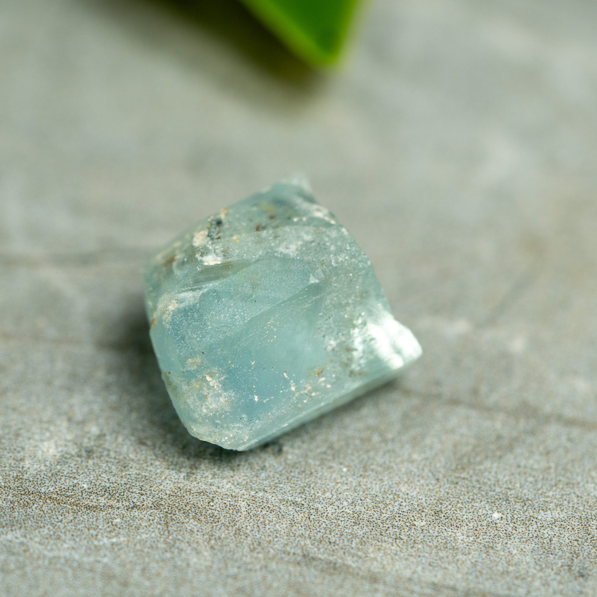 Raw Aquamarine 2 The Crystal Council