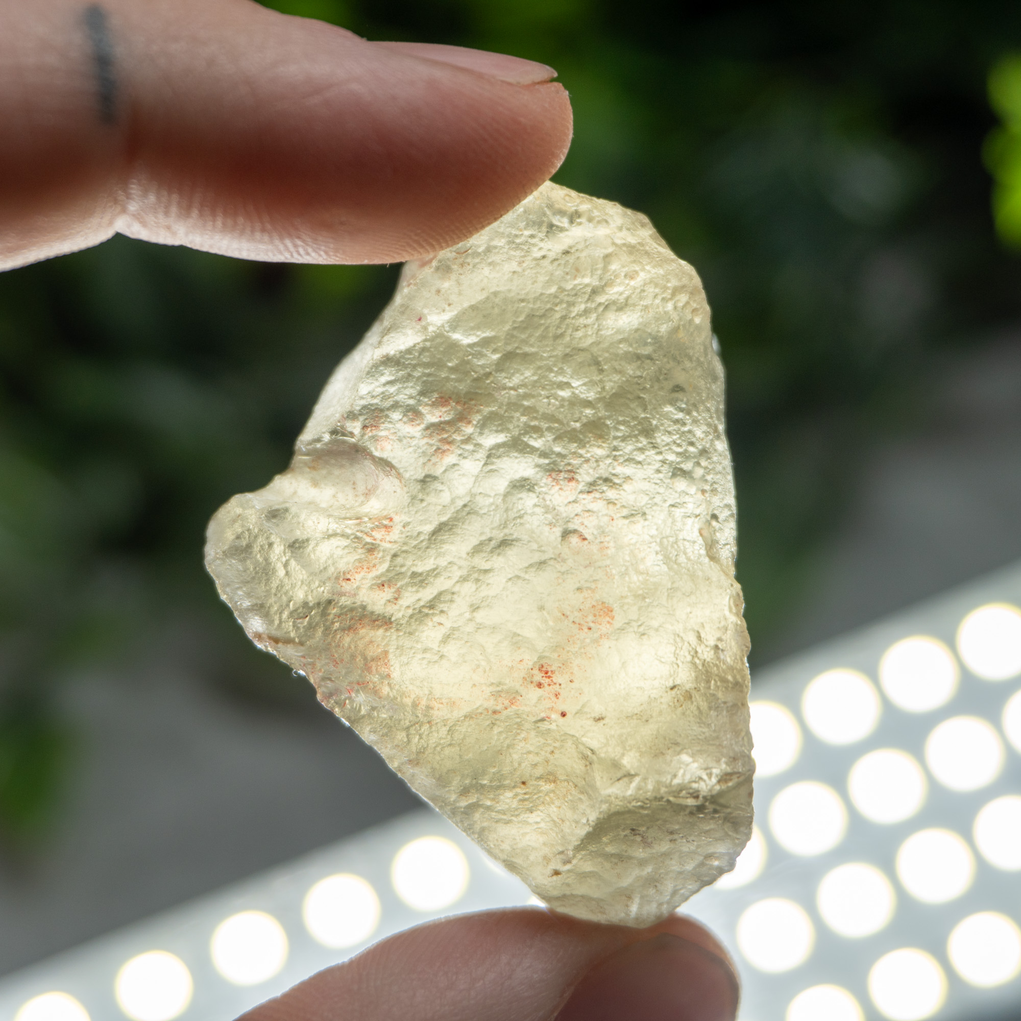 Libyan Desert Glass #4 - The Crystal Council