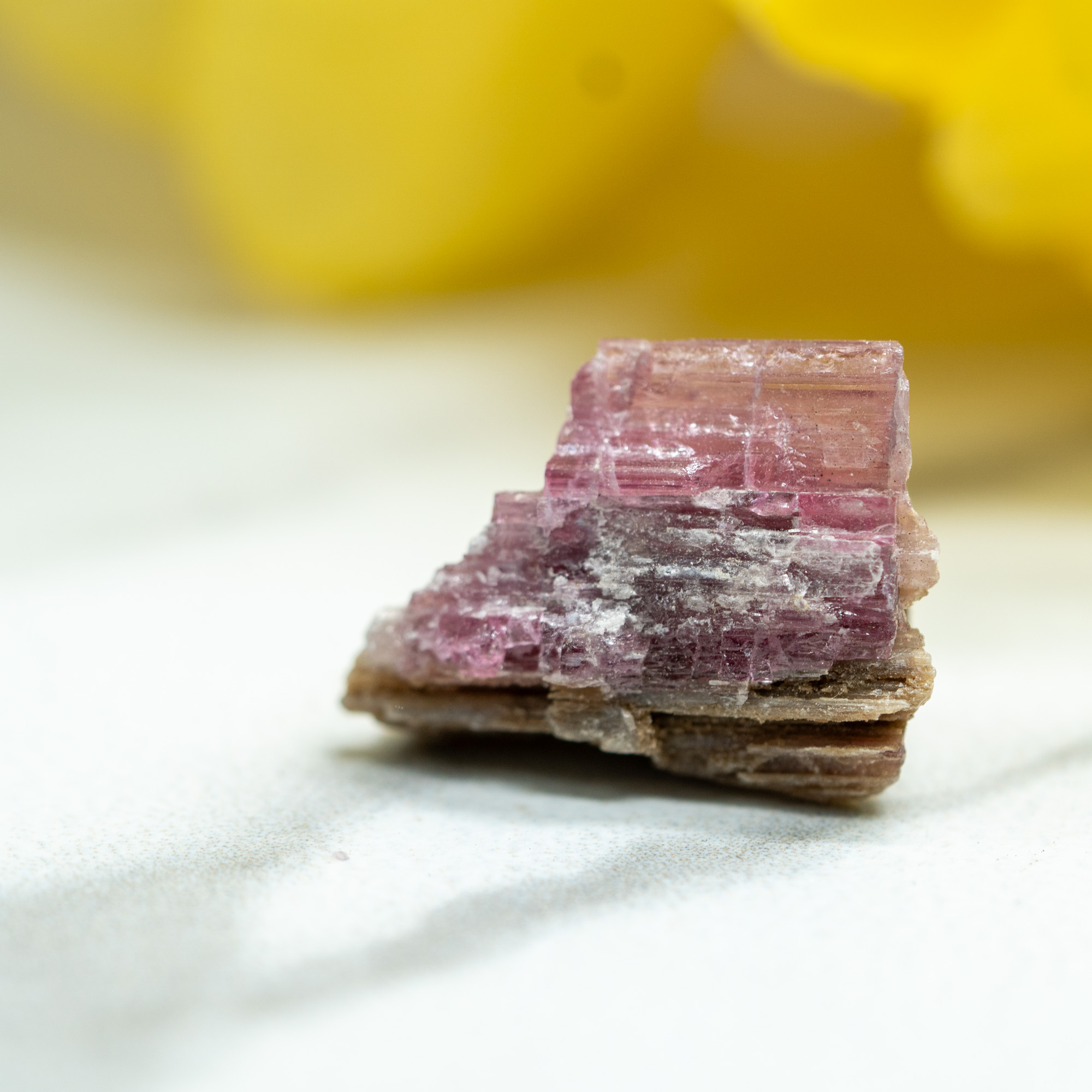 Small Raw Pink Tourmaline #3 - The Crystal Council