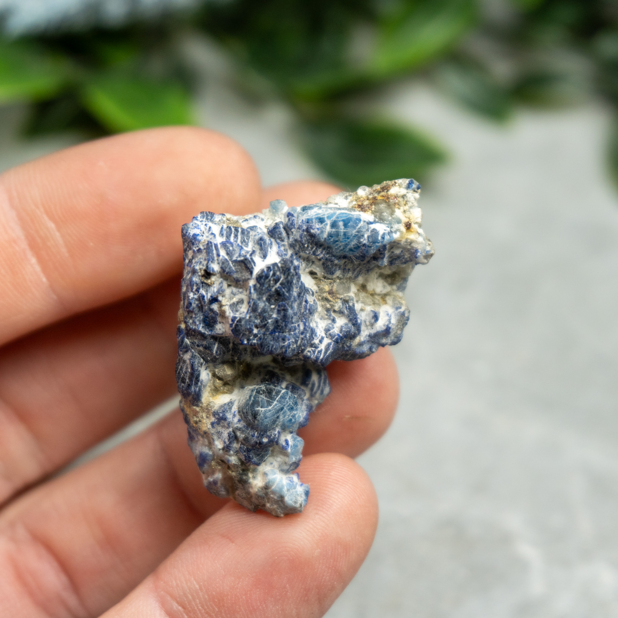 Raw Lazurite #4 - The Crystal Council