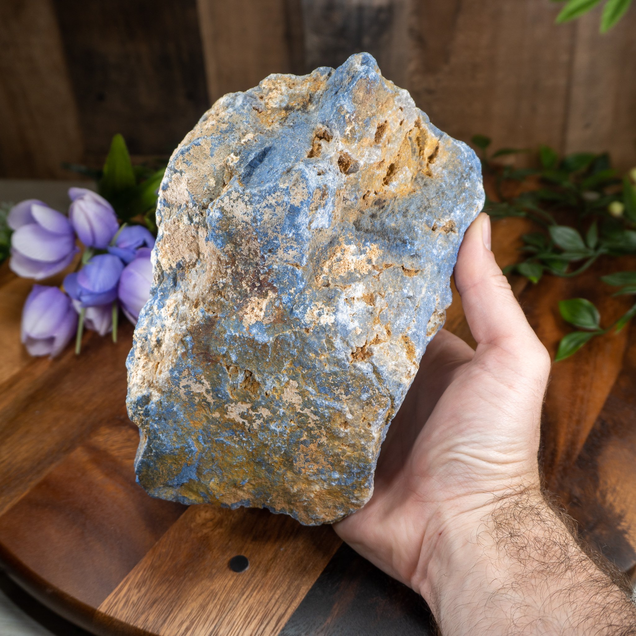 Raw Dumortierite #2 - The Crystal Council