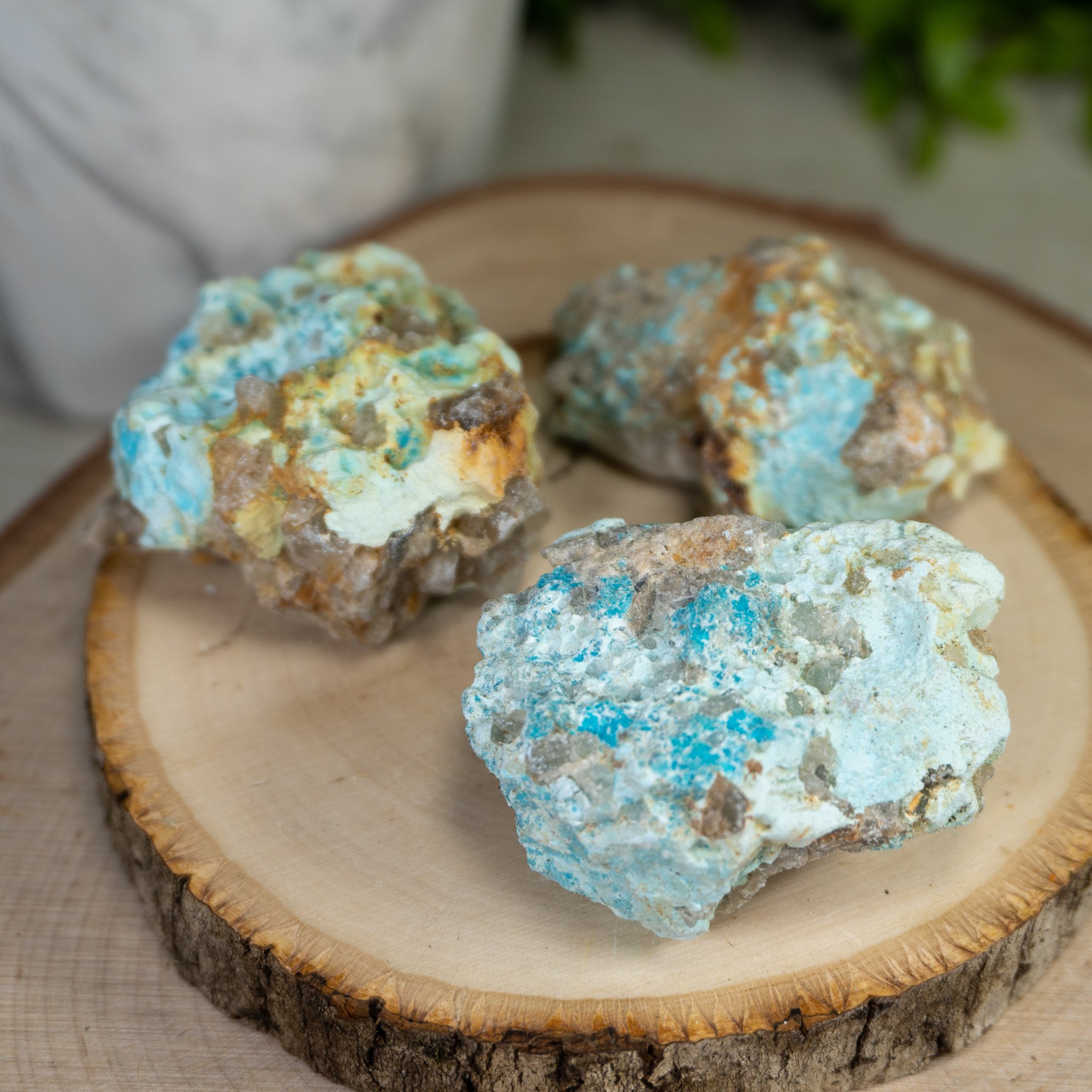 Medium Grade Large Turquoise Nuggets - The Crystal Council