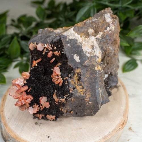 Vanadinite Meanings and Crystal Properties - The Crystal Council