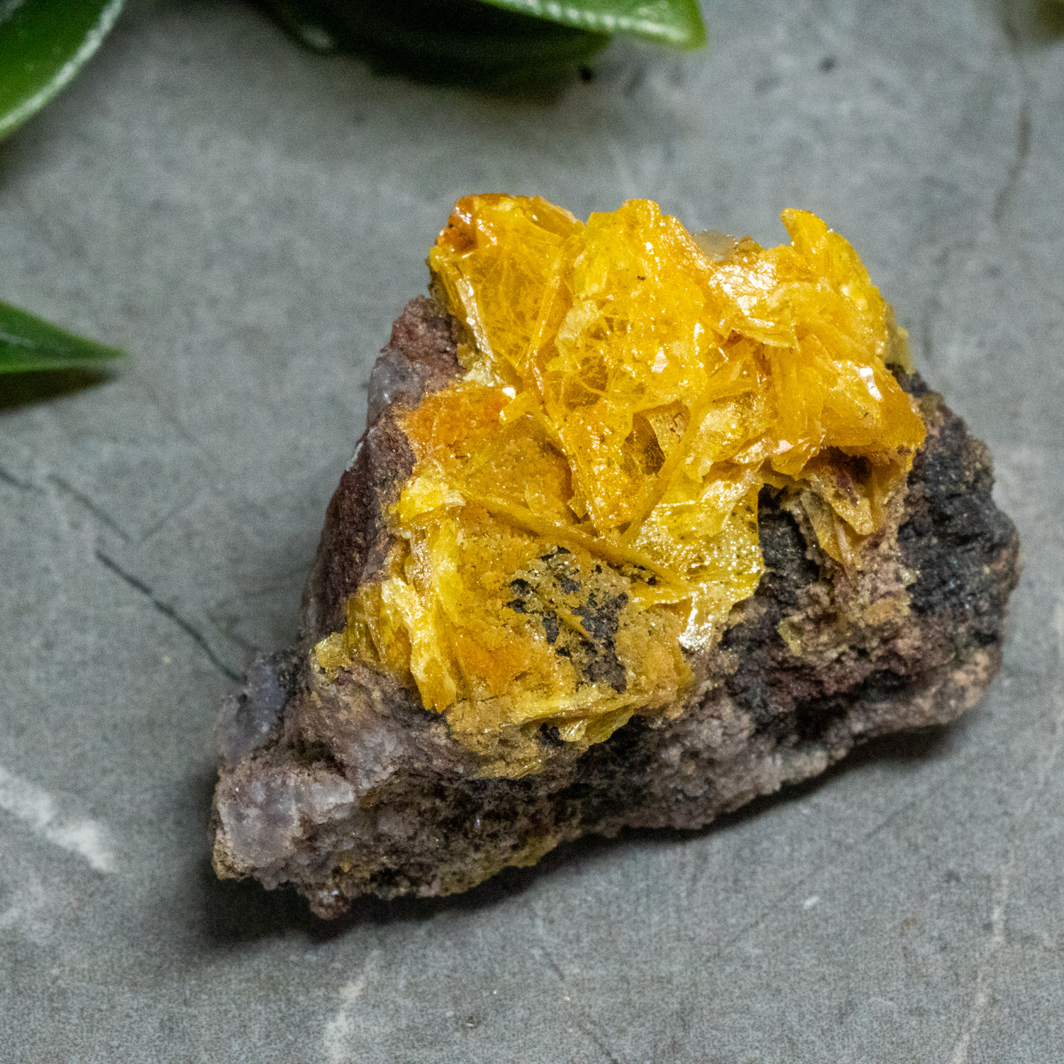 Wulfenite #2 - The Crystal Council