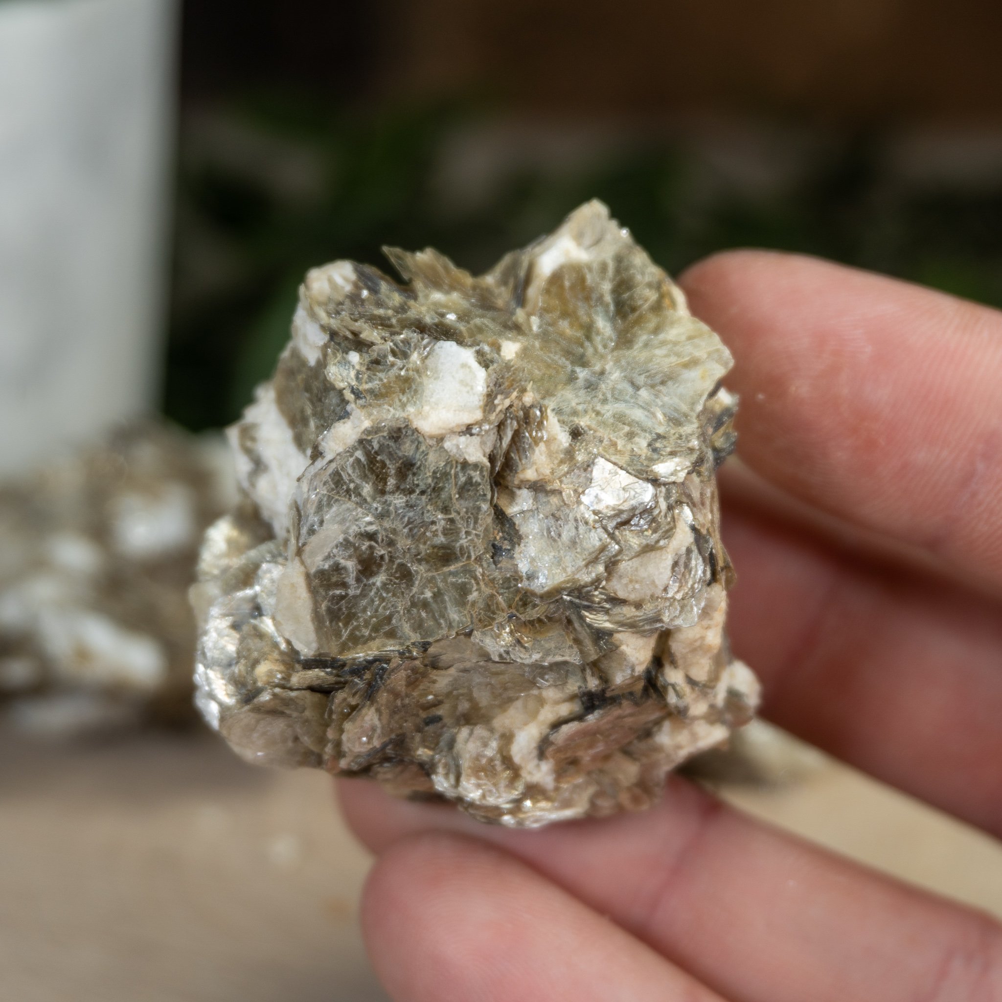 Raw Small Muscovite - The Crystal Council