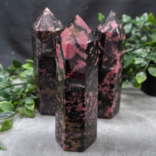 Learn About rhodonite - The Crystal Council
