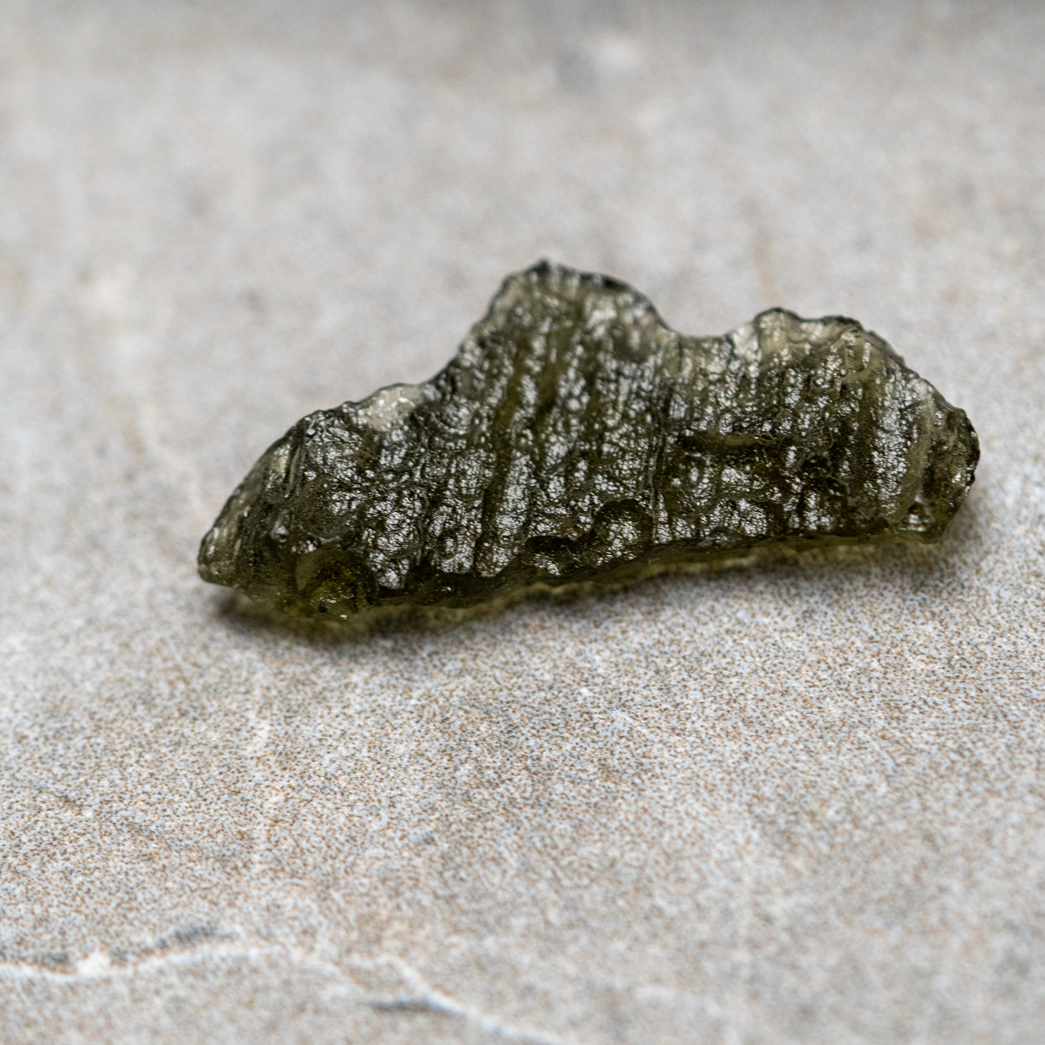Moldavite #15 - The Crystal Council