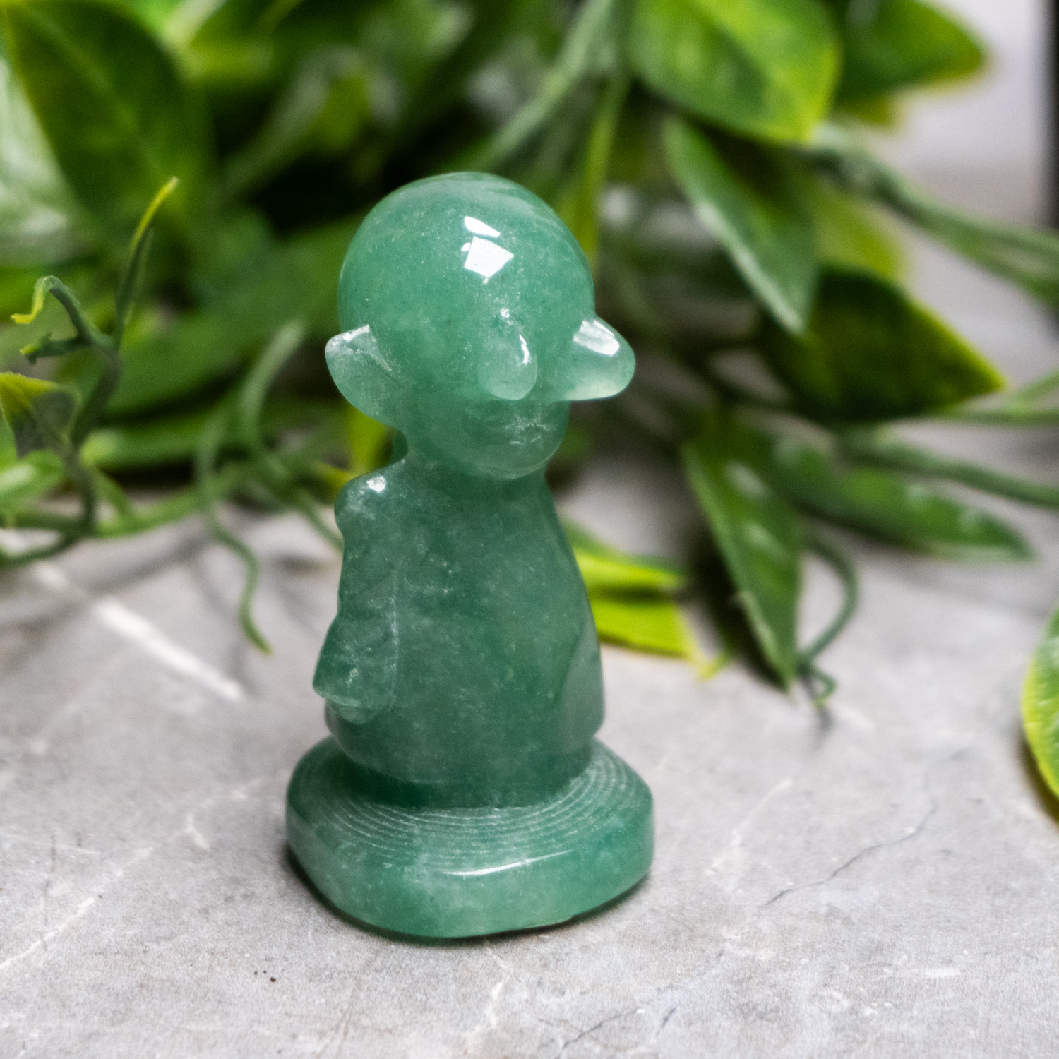 Green Aventurine Baby Piccolo - The Crystal Council