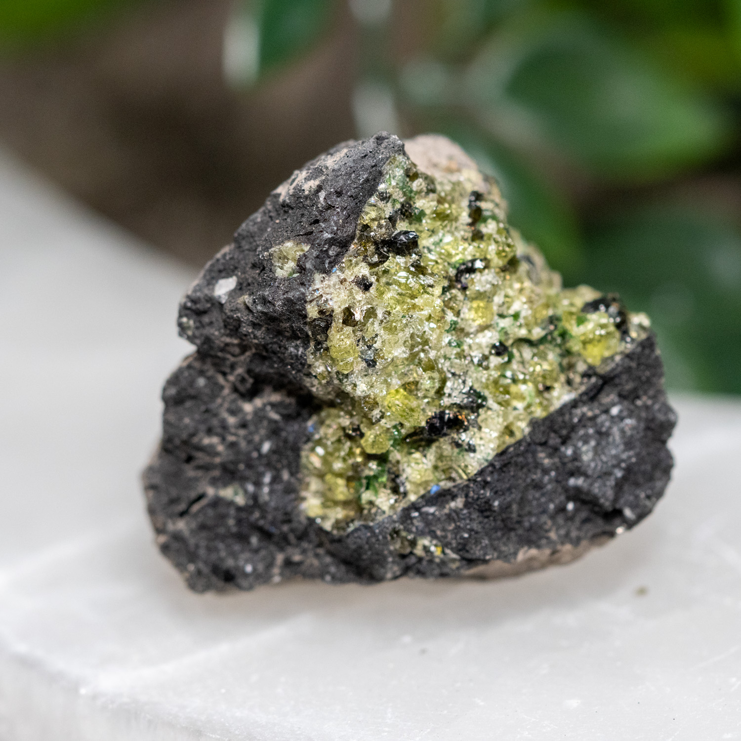 Raw Peridot #3 - The Crystal Council