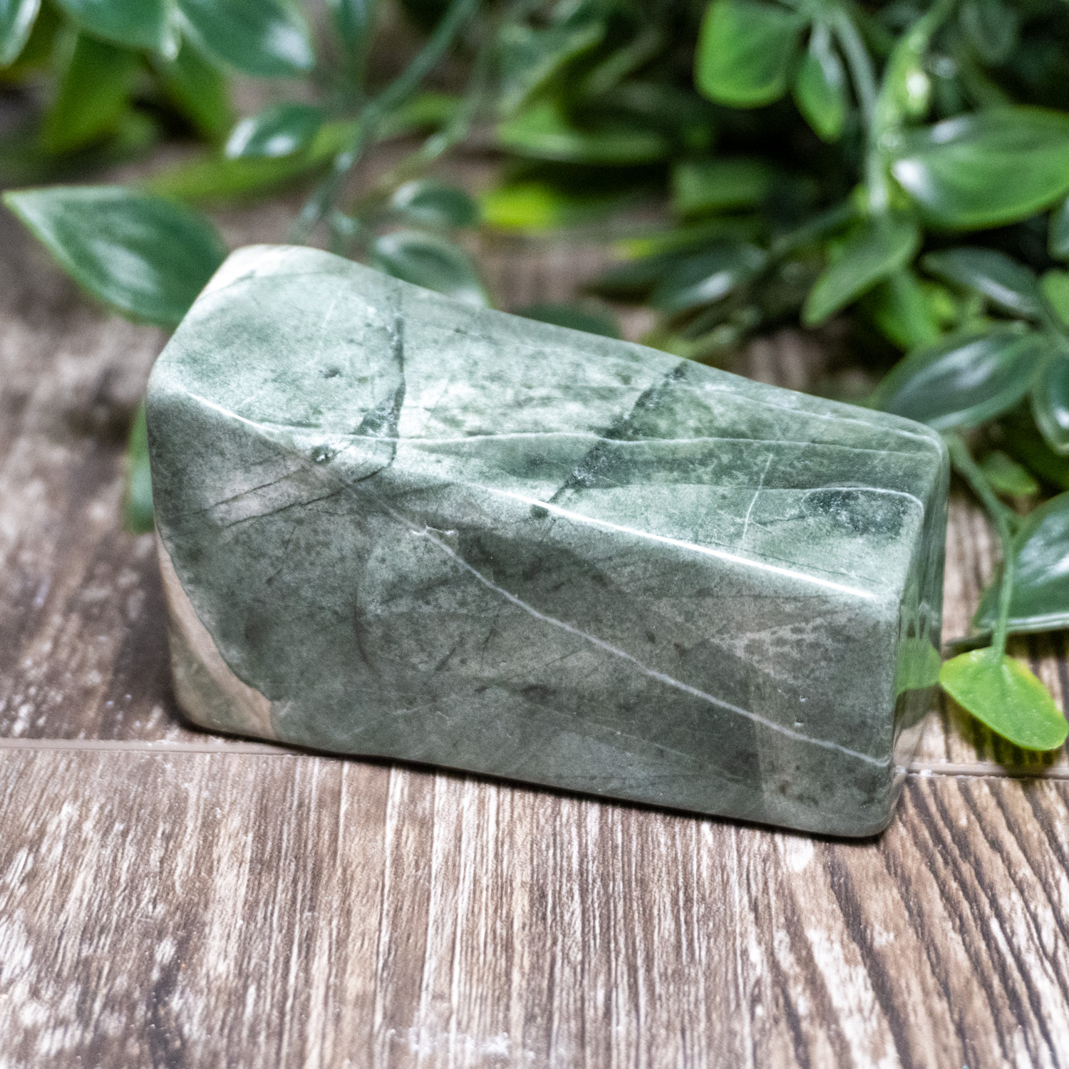 Nine Dragon Jade Polished #12 - The Crystal Council