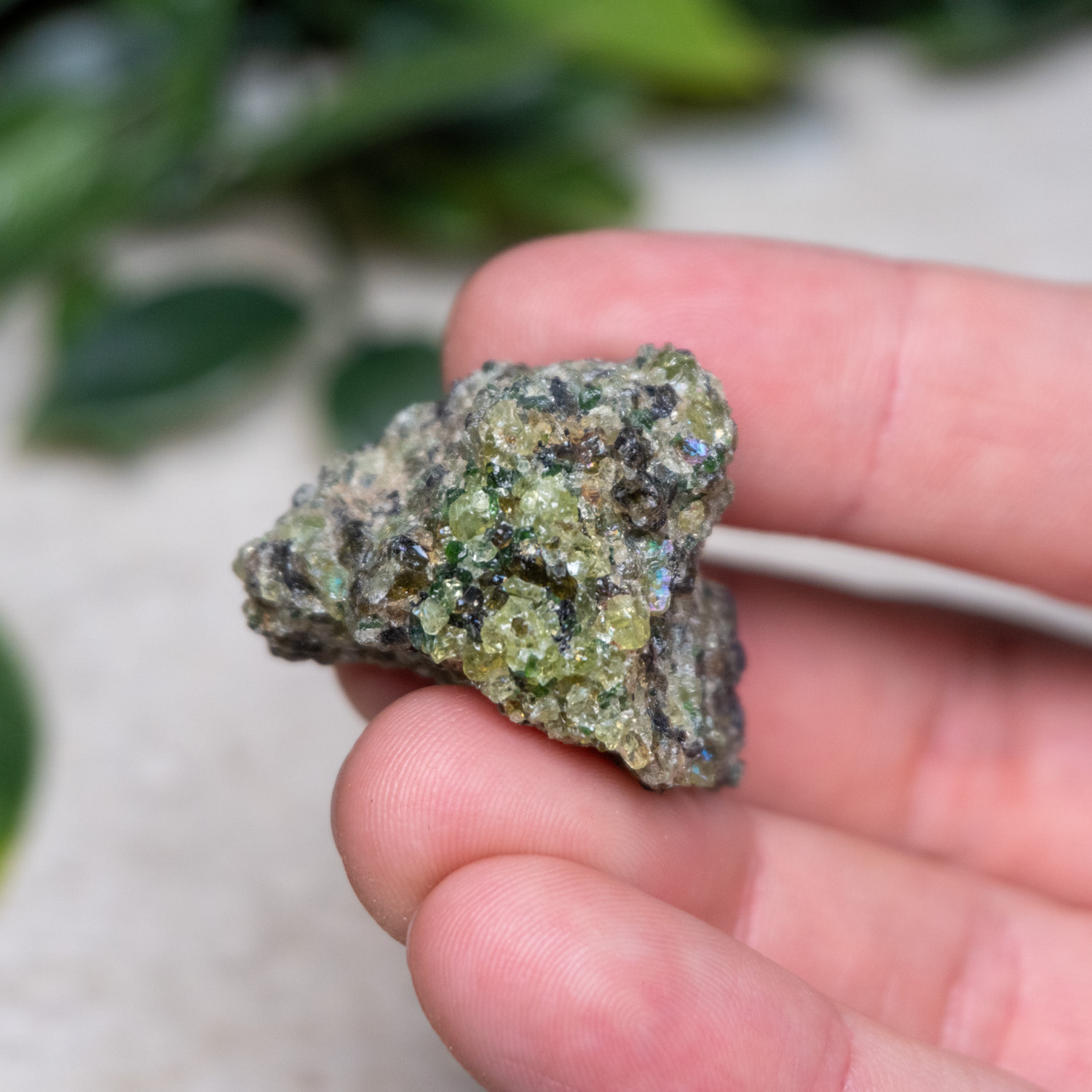 Raw Peridot #4 - The Crystal Council