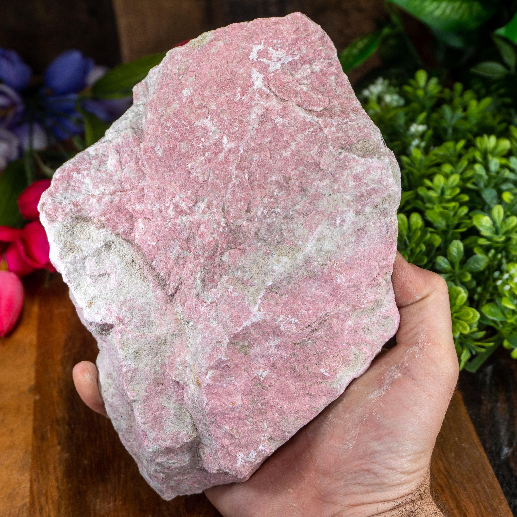 Raw Thulite Ore #1 - The Crystal Council