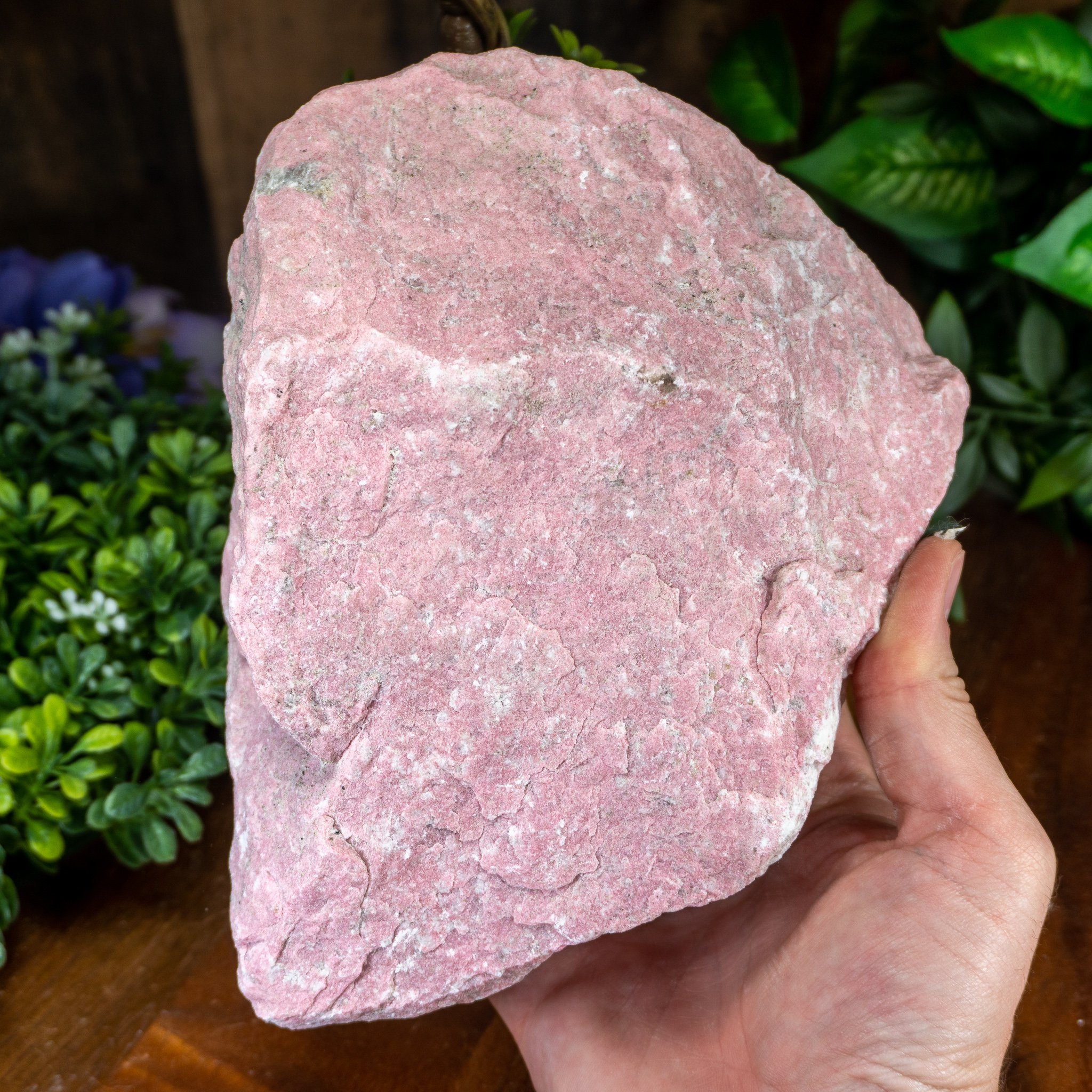Raw Thulite Ore #3 - The Crystal Council