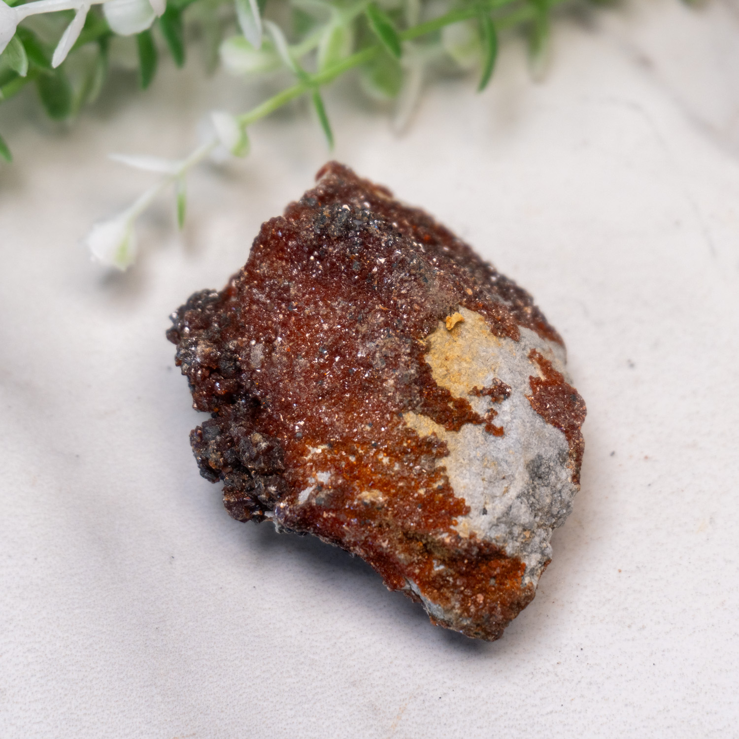 Sphalerite Raw #8 - The Crystal Council