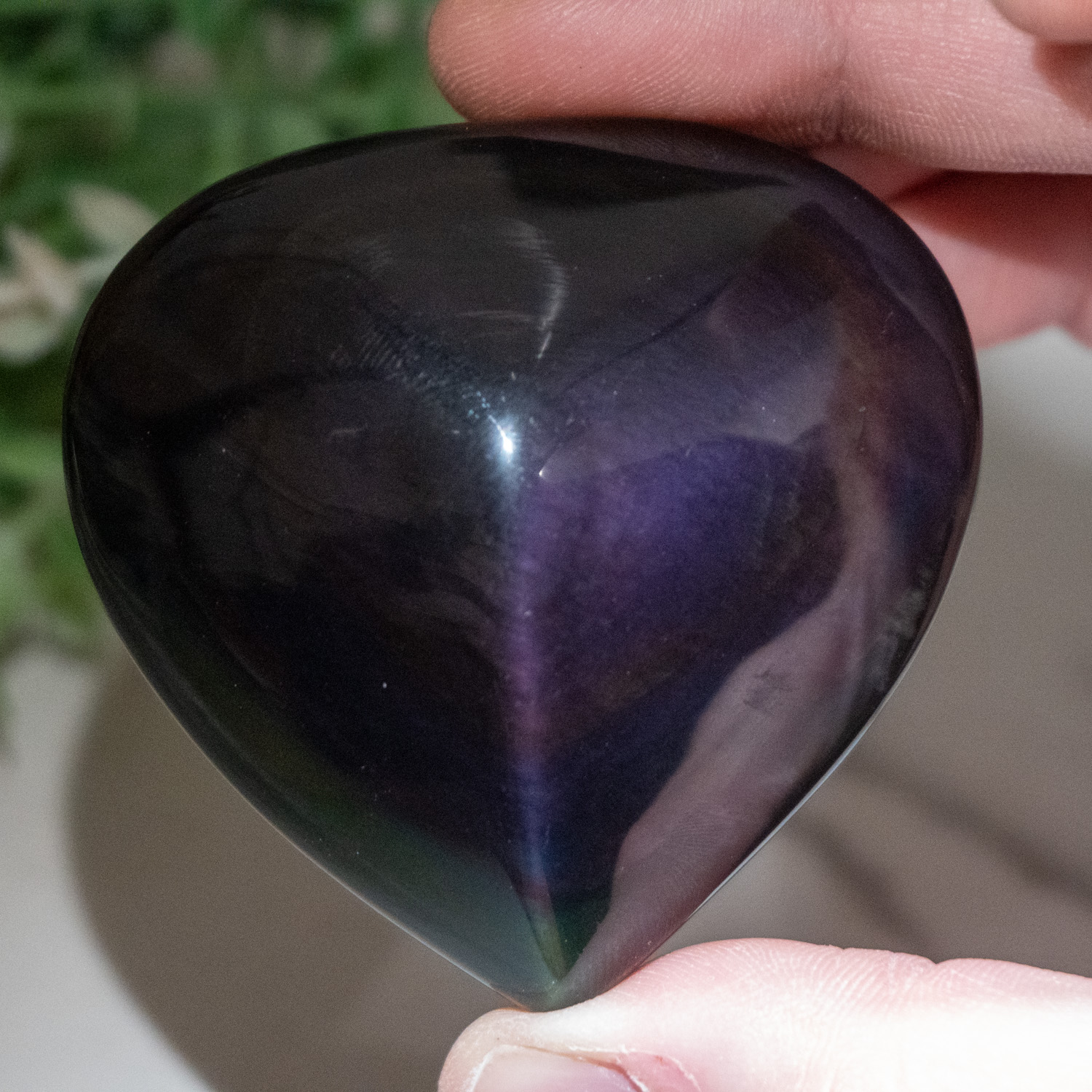 Rainbow Obsidian Heart #2 - The Crystal Council