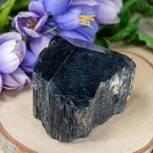Indicolite (Blue Tourmaline) Meanings and Crystal Properties - The ...