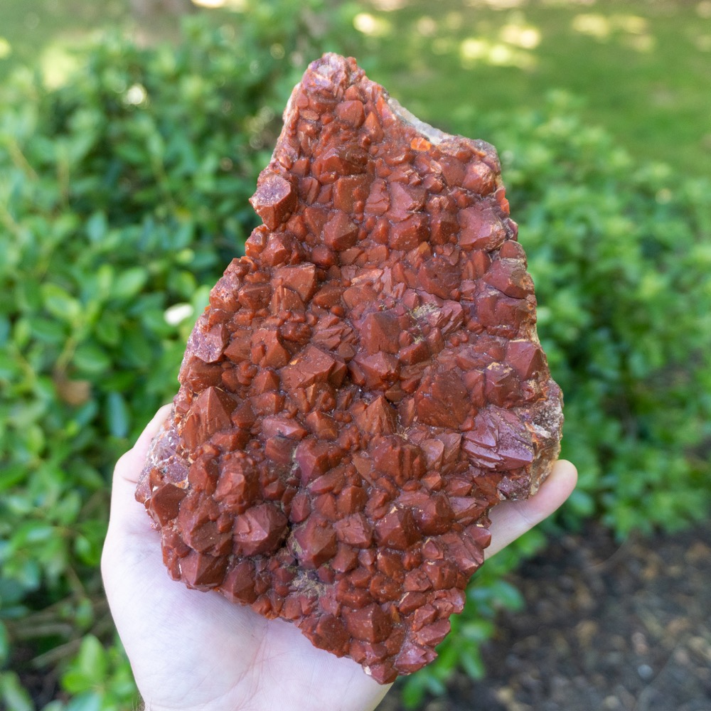 Large Red Quartz #1 - The Crystal Council
