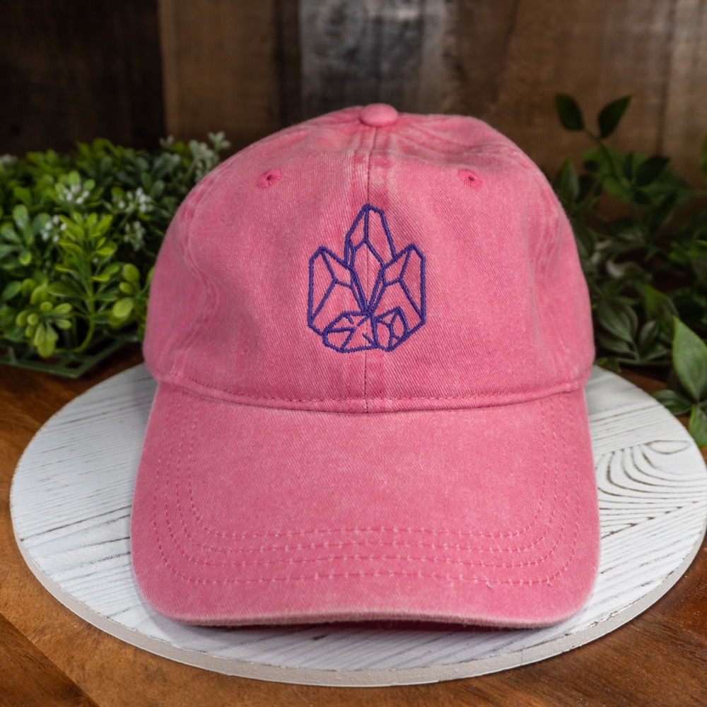 Crystal Council Pink Buckle Hat - The Crystal Council