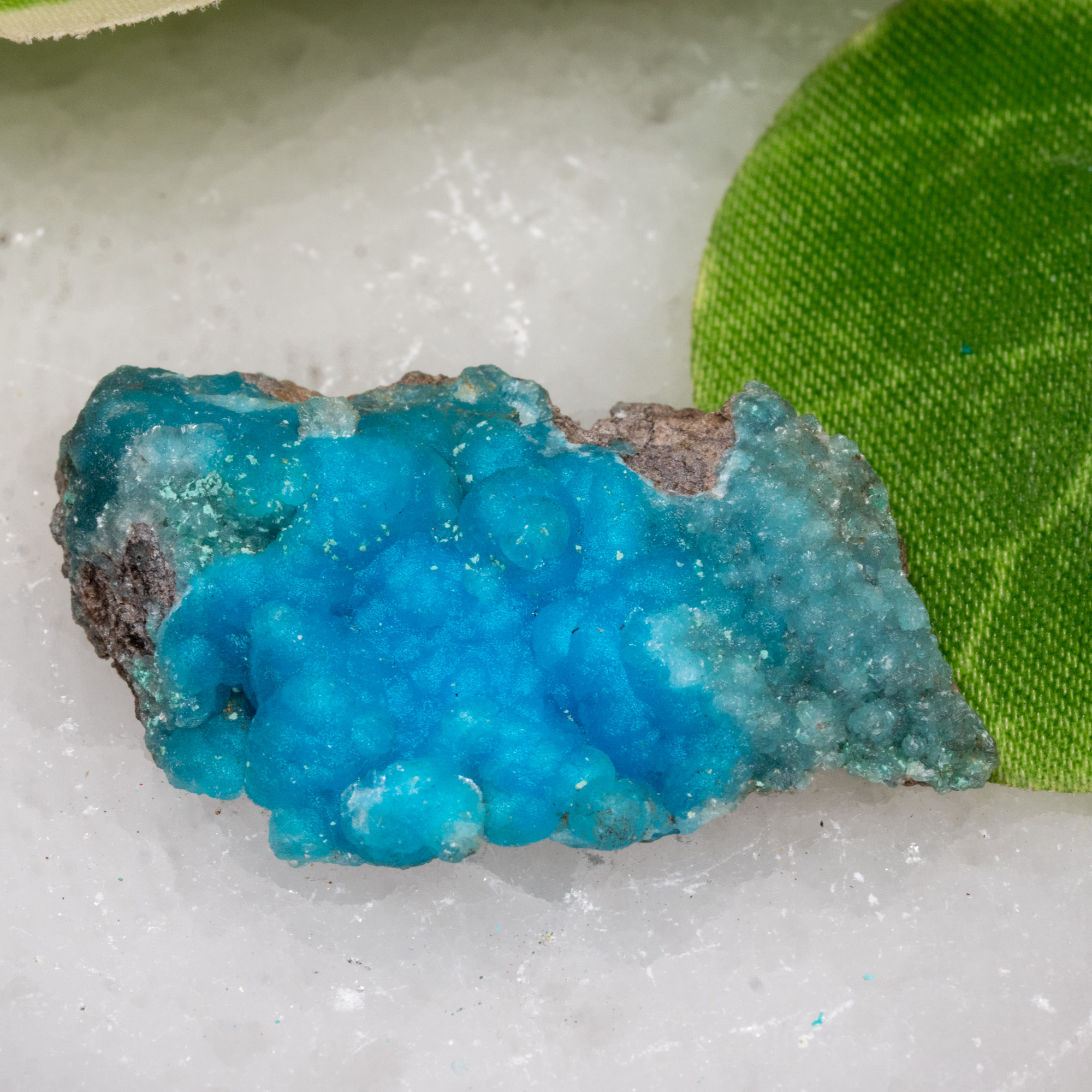 Hemimorphite #1 - The Crystal Council