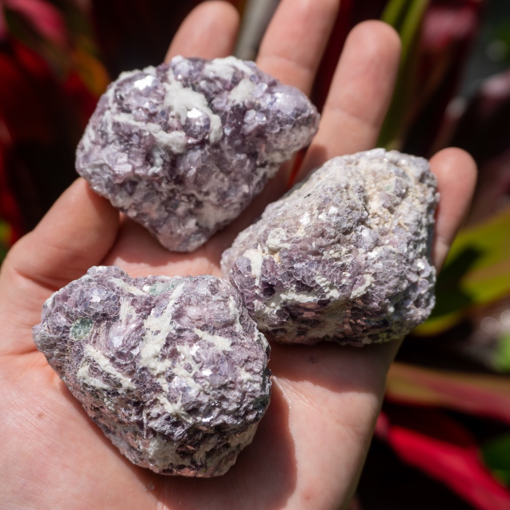 Small Botryoidal Lepidolite - The Crystal Council