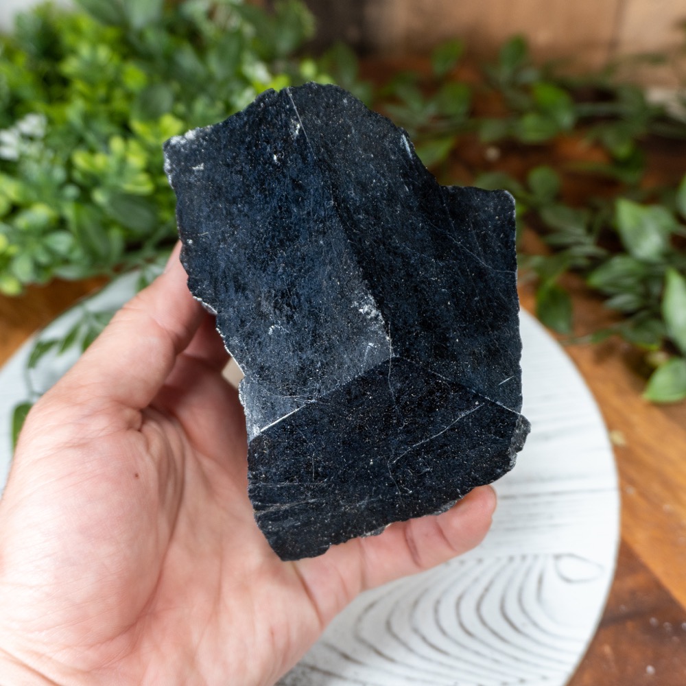 Raw Blue Tourmaline (Indicolite) #6 - The Crystal Council