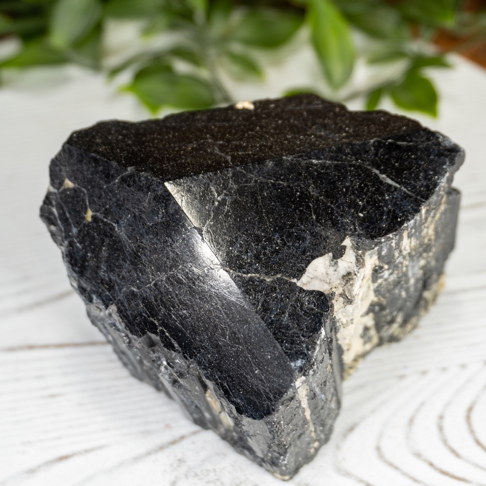 Raw Blue Tourmaline (Indicolite) #3 - The Crystal Council