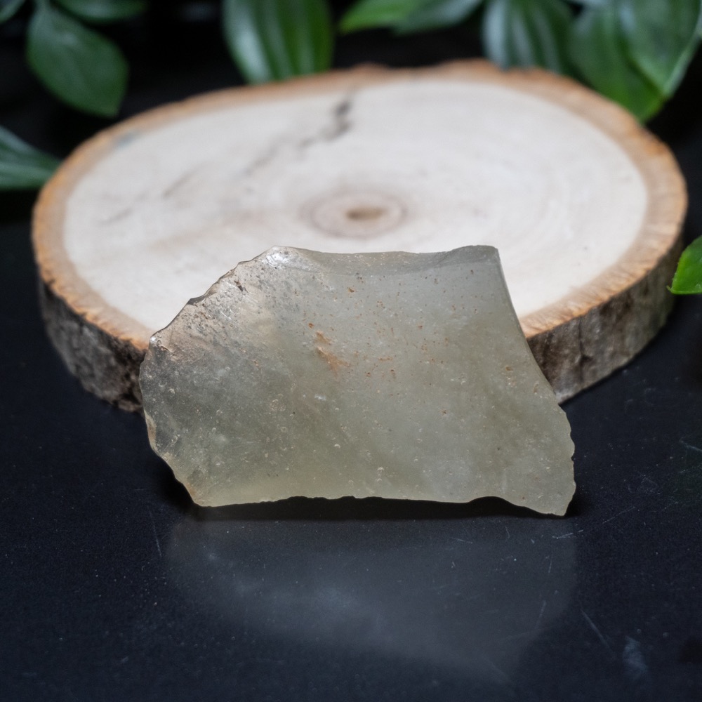 Large Libyan Desert Glass #3 - The Crystal Council