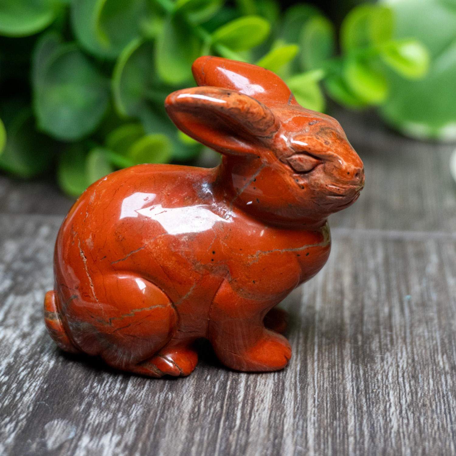 Red Jasper Rabbit - The Crystal Council