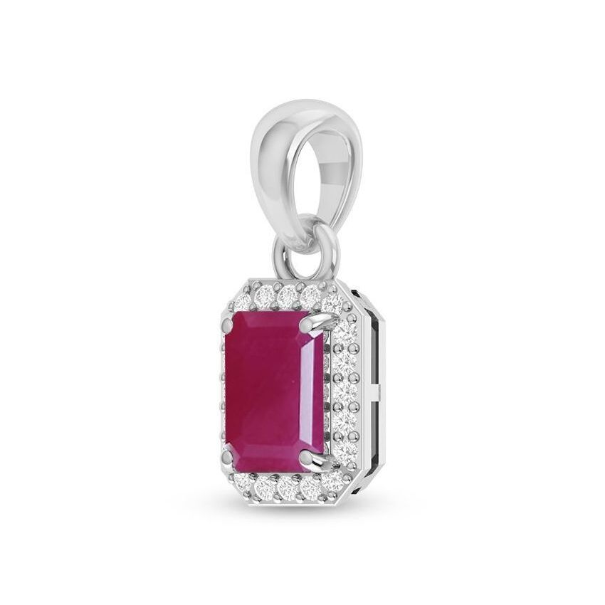 Ruby Random Pendant #3 - The Crystal Council