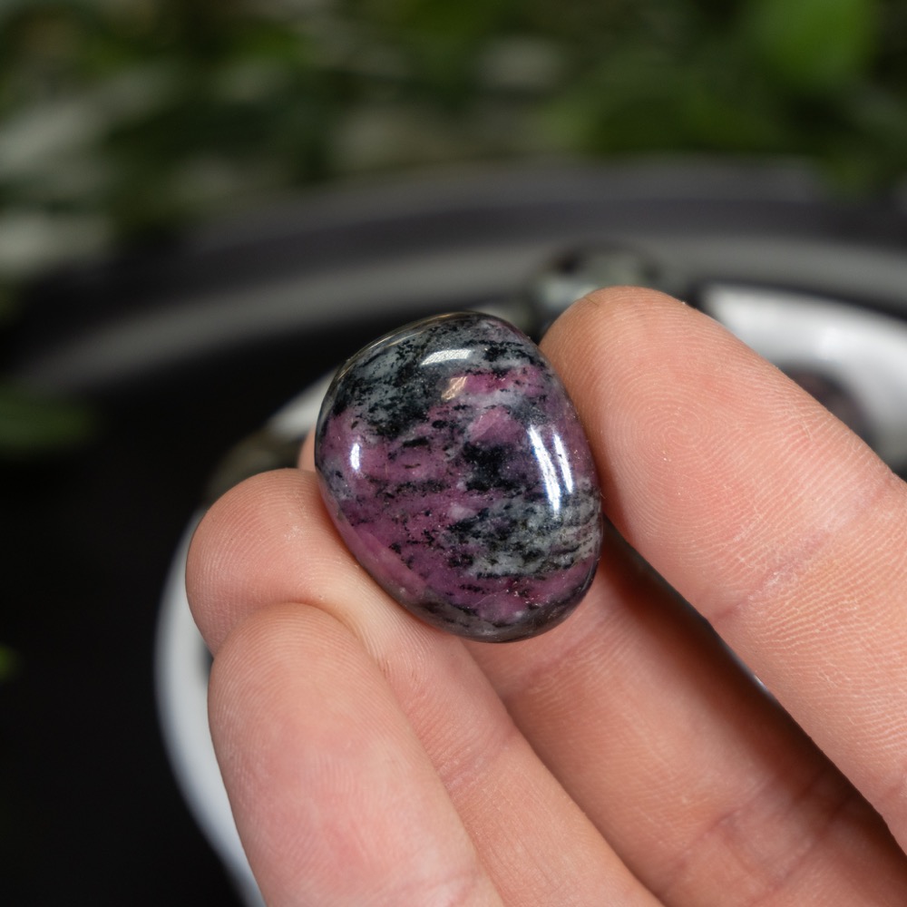 Eudialyte Tumbled - The Crystal Council