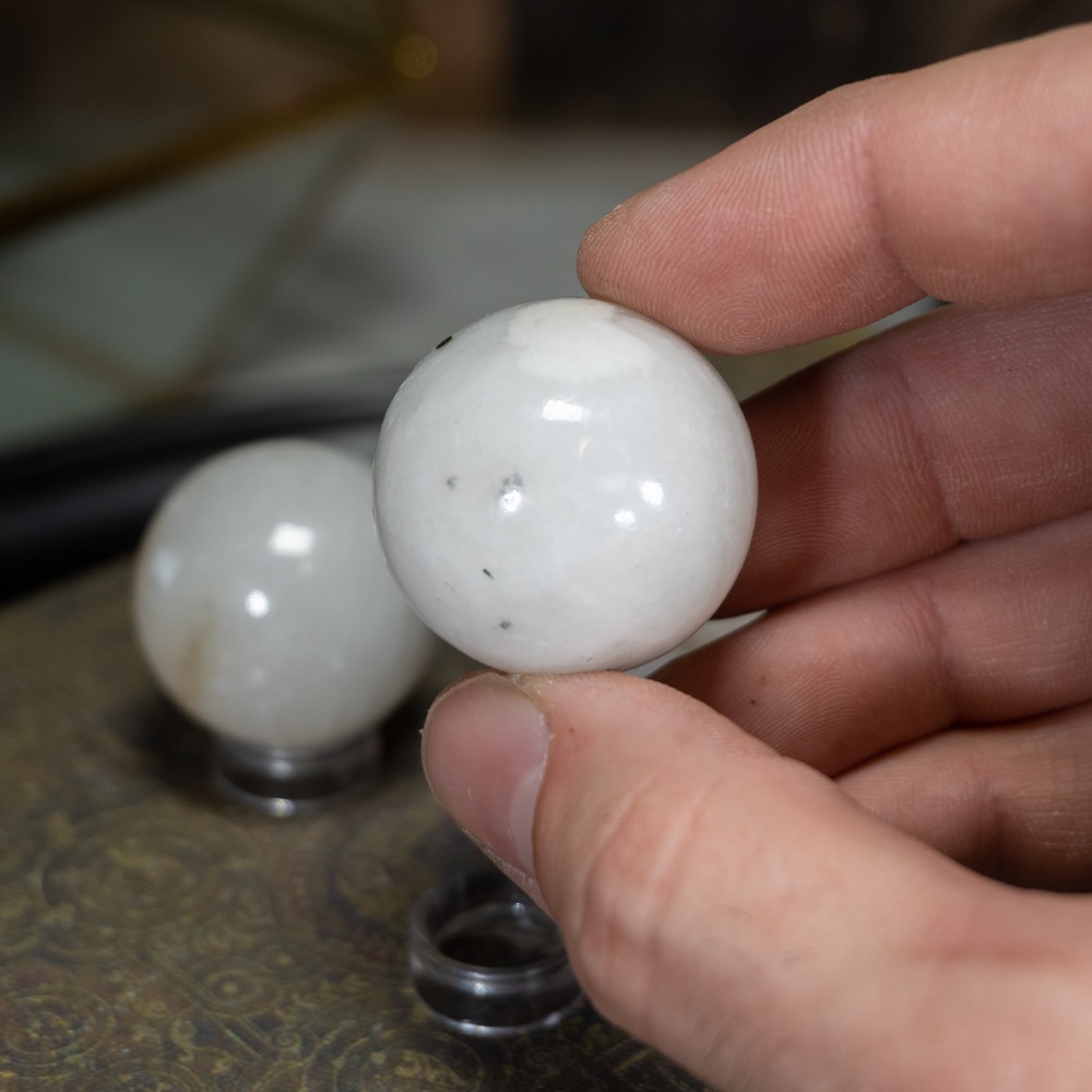 Small Barite Sphere - The Crystal Council