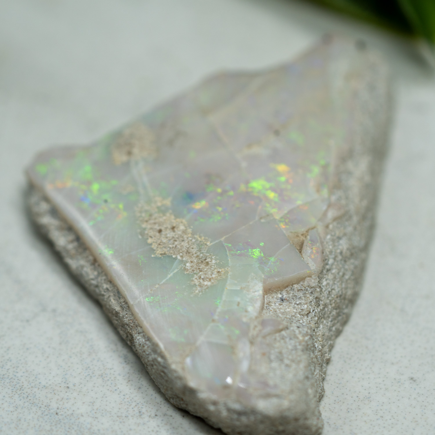 Opal Polished Slab #1 - The Crystal Council