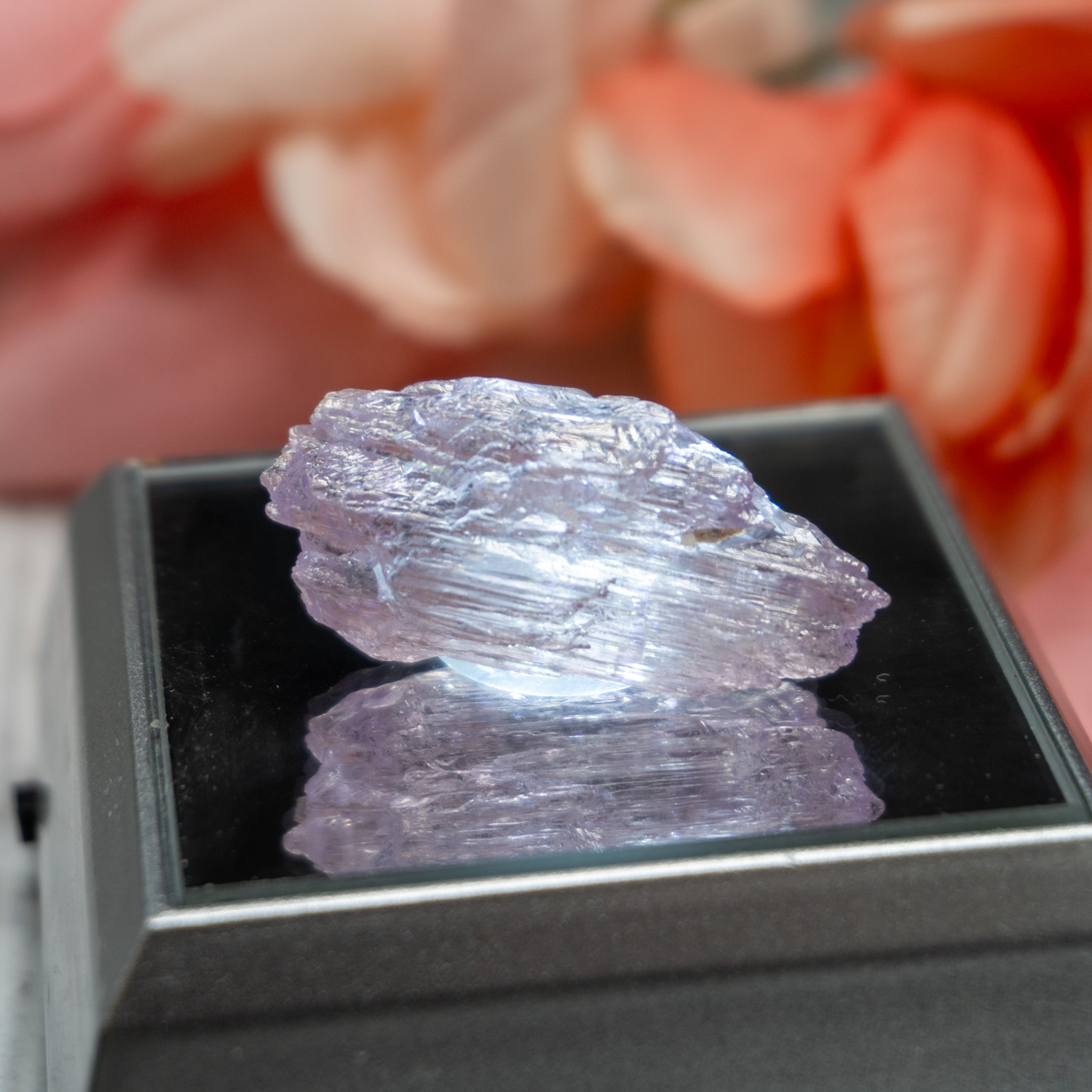 Kunzite Raw #4 - The Crystal Council