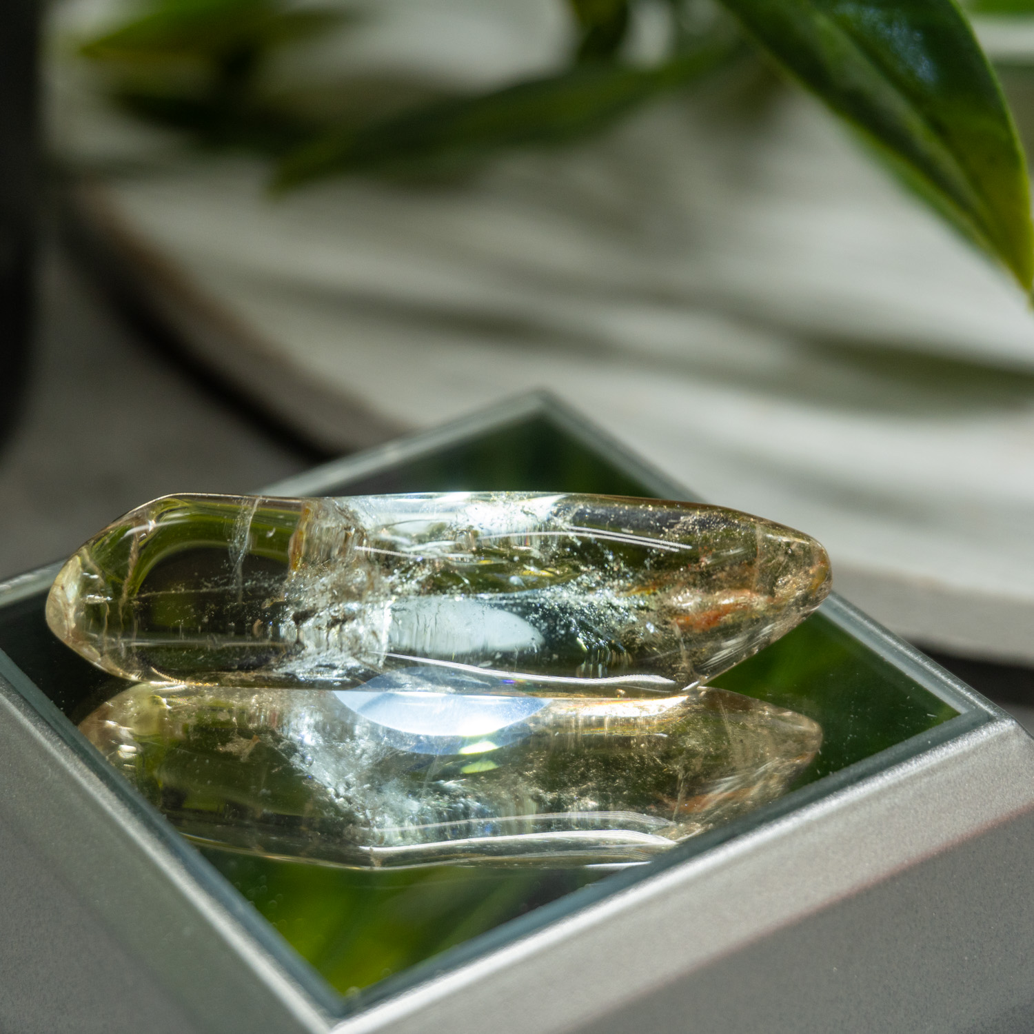 Natural Citrine Polished #8 - The Crystal Council