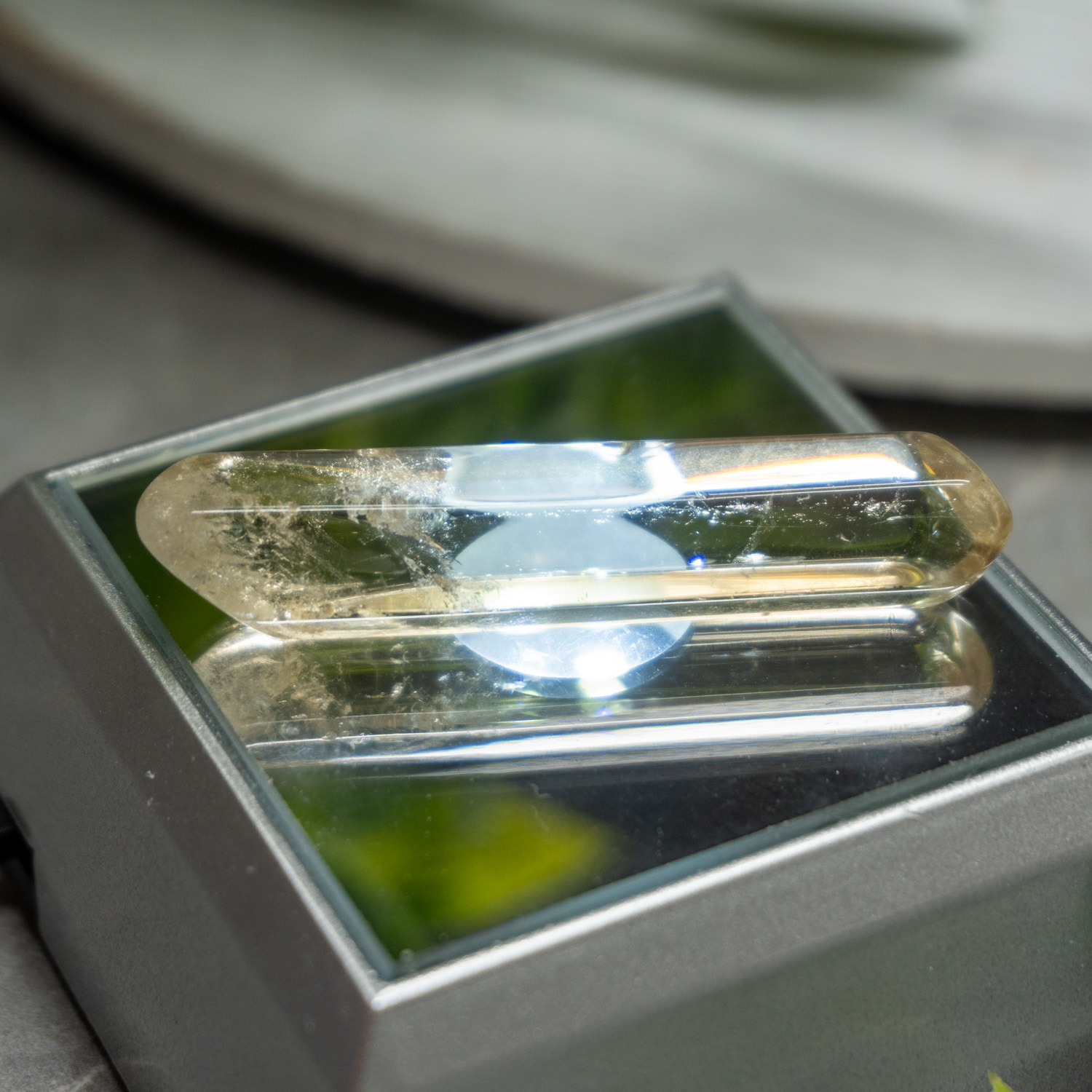 Natural Citrine Polished #1 - The Crystal Council