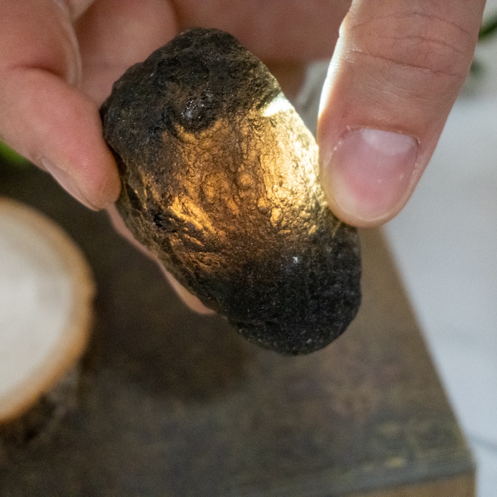 Agni Manitite (Pearl of the Divine Fire) Tektite #2 - The Crystal Council