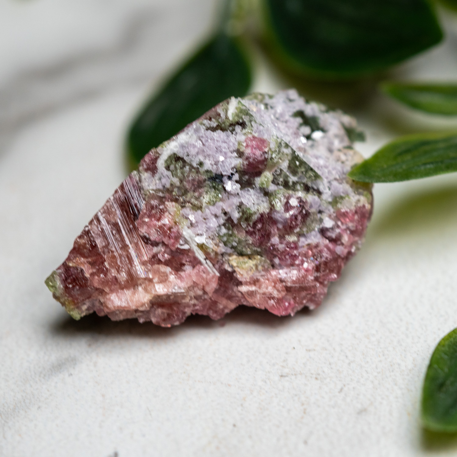 Watermelon Tourmaline #3 - The Crystal Council