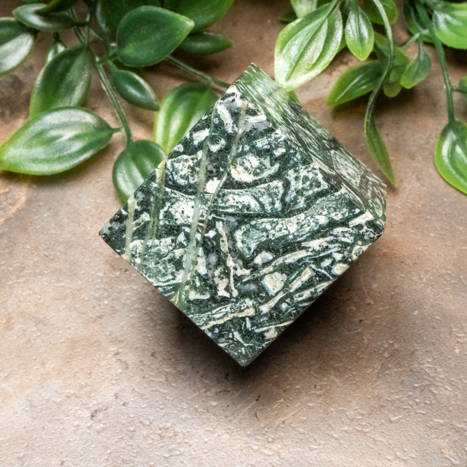 Dallasite Cube #1 - The Crystal Council