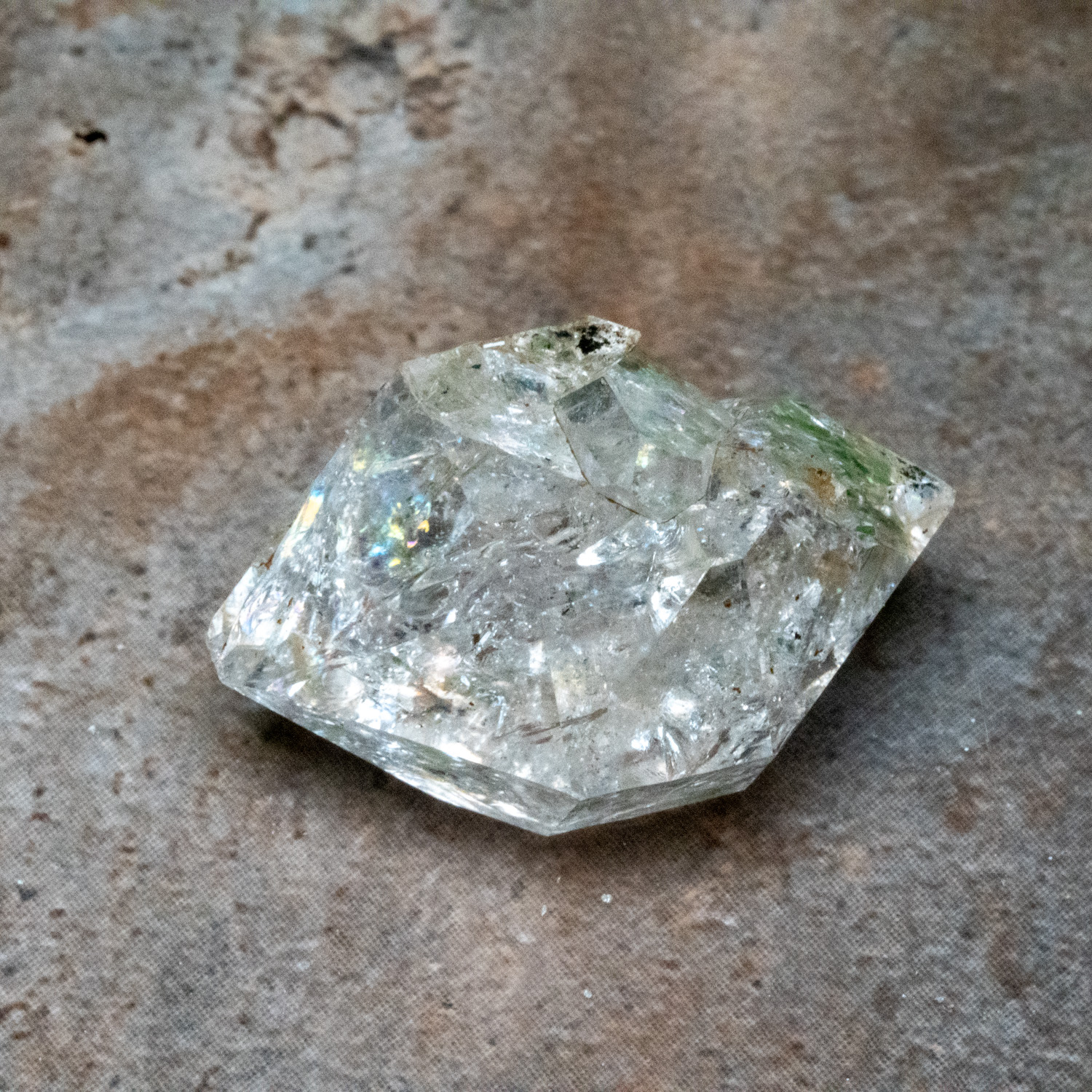 Herkimer Diamond #1 - The Crystal Council