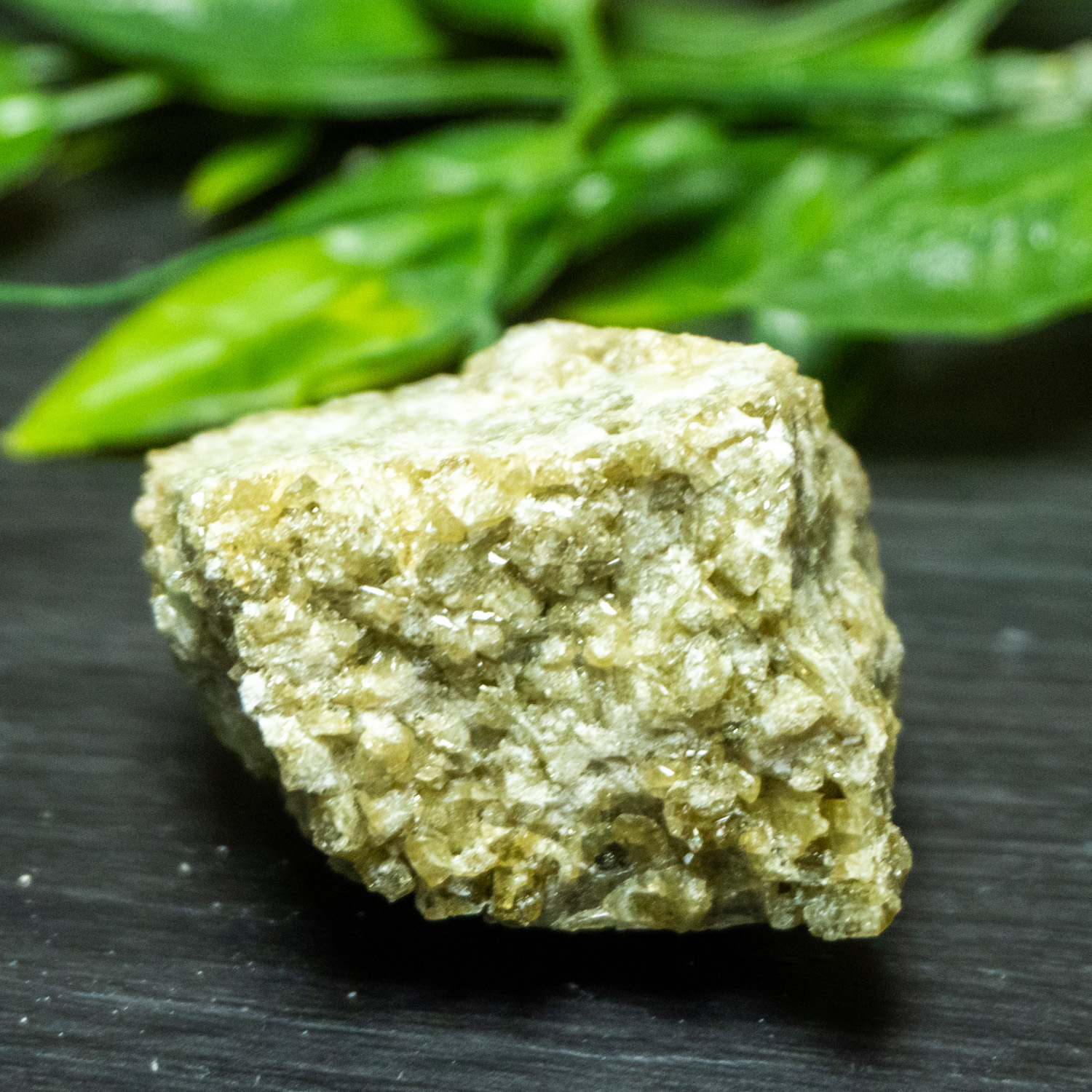 Vesuvianite Small Raw #10 - The Crystal Council