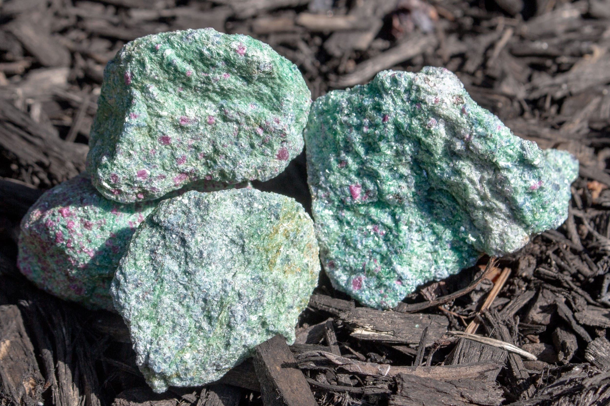 Ruby Fuchsite Meanings and Crystal Properties - The Crystal Council