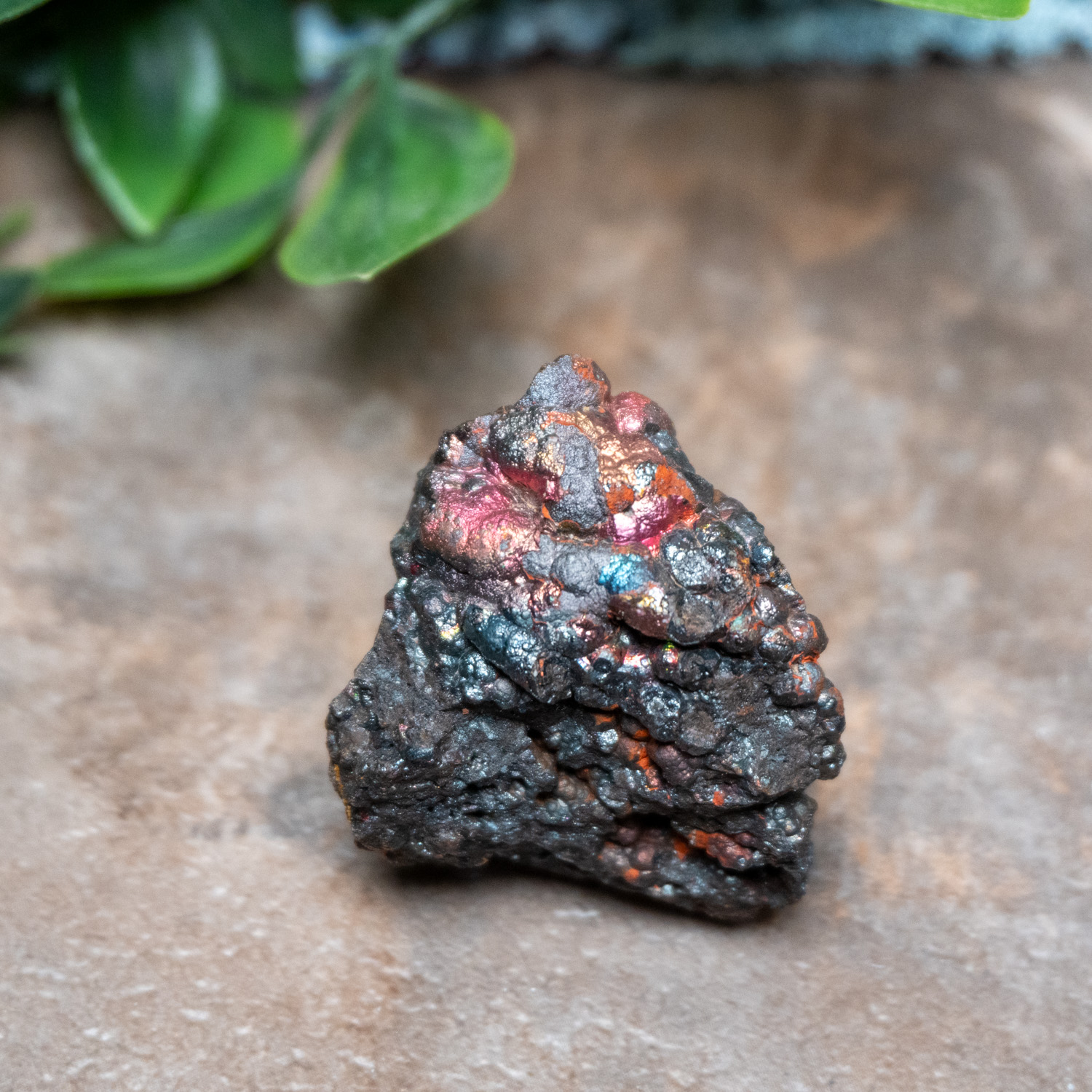 Iridescent Goethite #2 - The Crystal Council