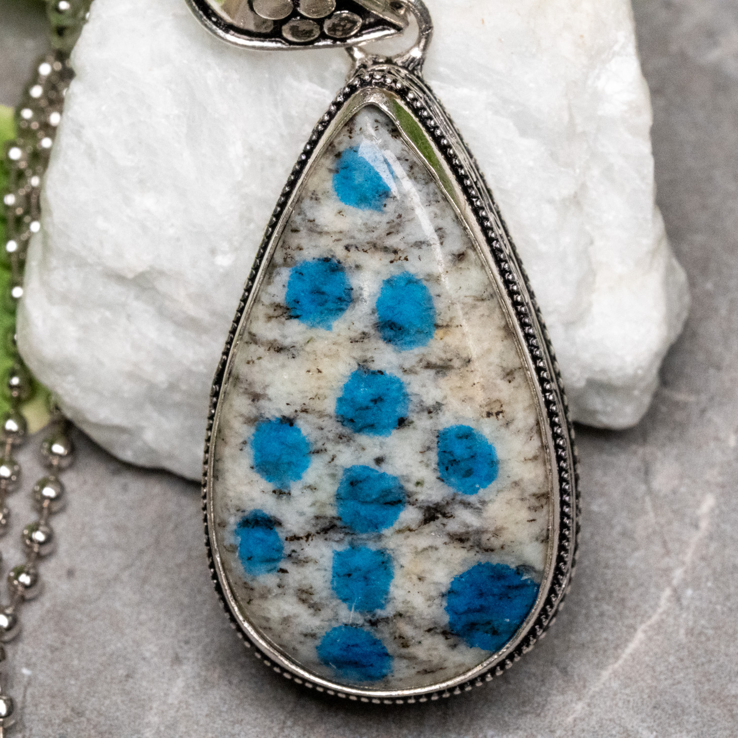 K2 Necklace #1 - The Crystal Council