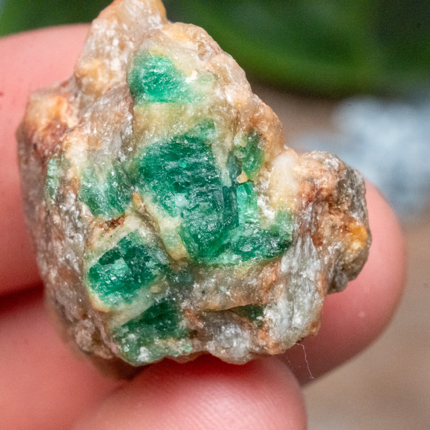 Raw Emerald #16 - The Crystal Council