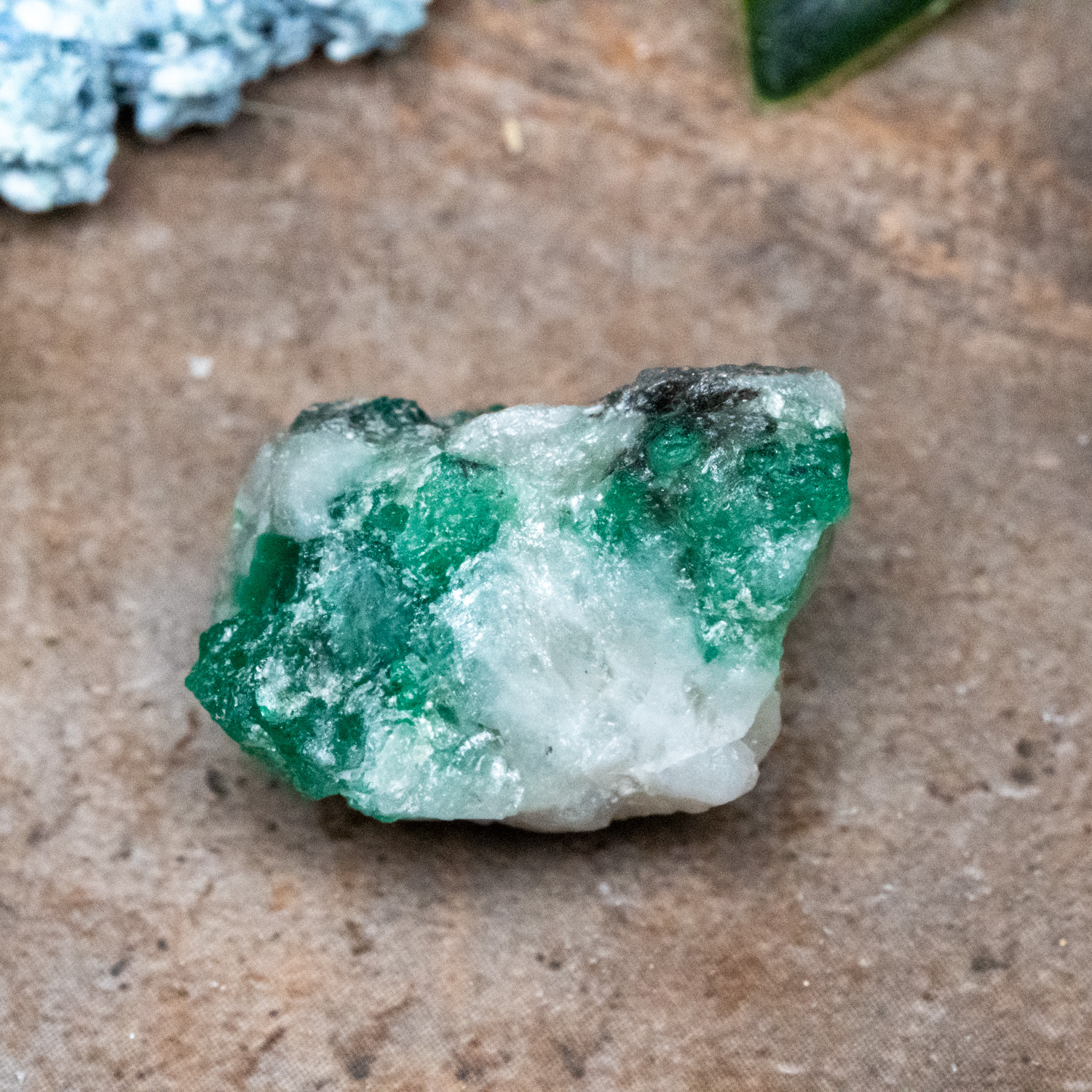 Raw Emerald #10 - The Crystal Council