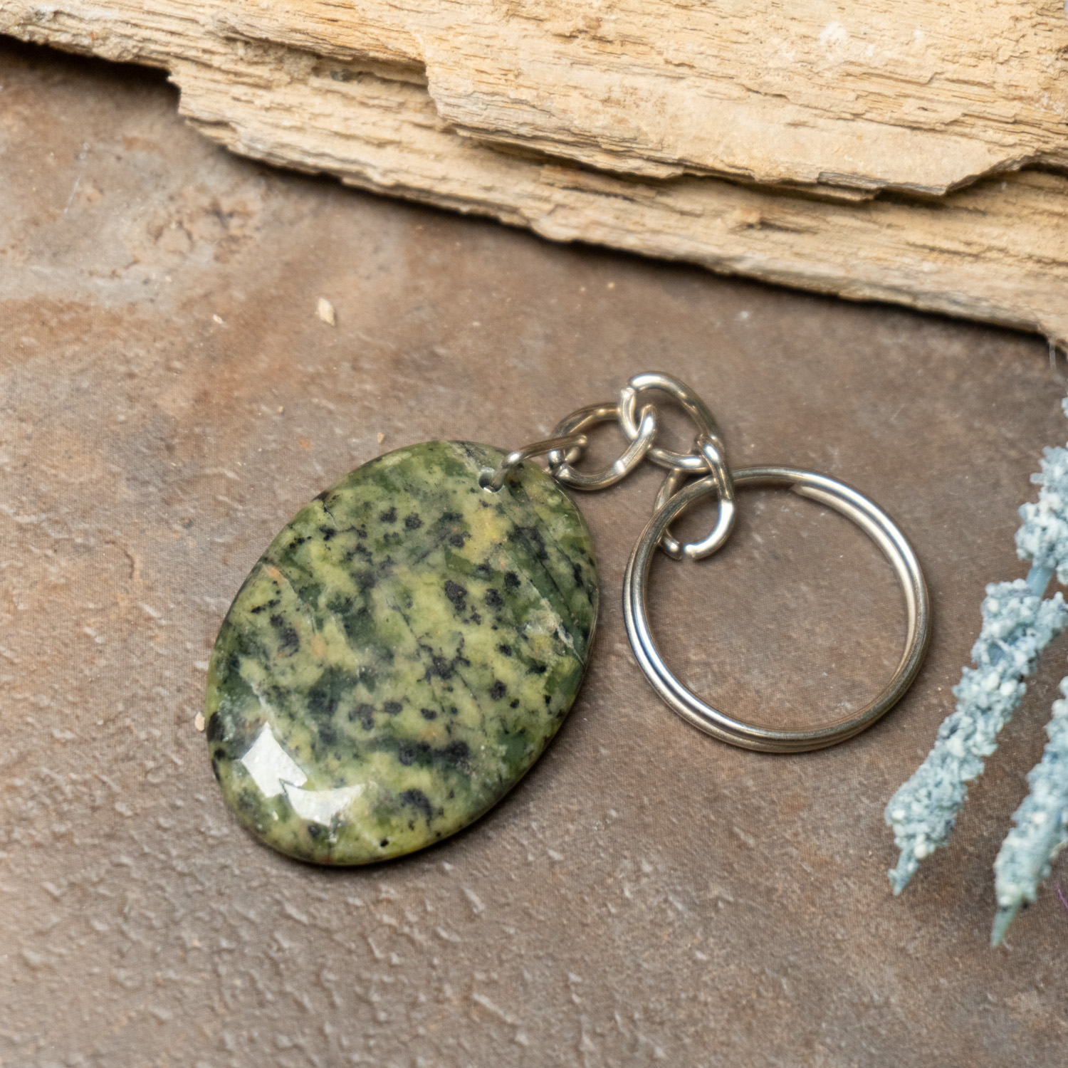 Jade Key Chain #8 - The Crystal Council