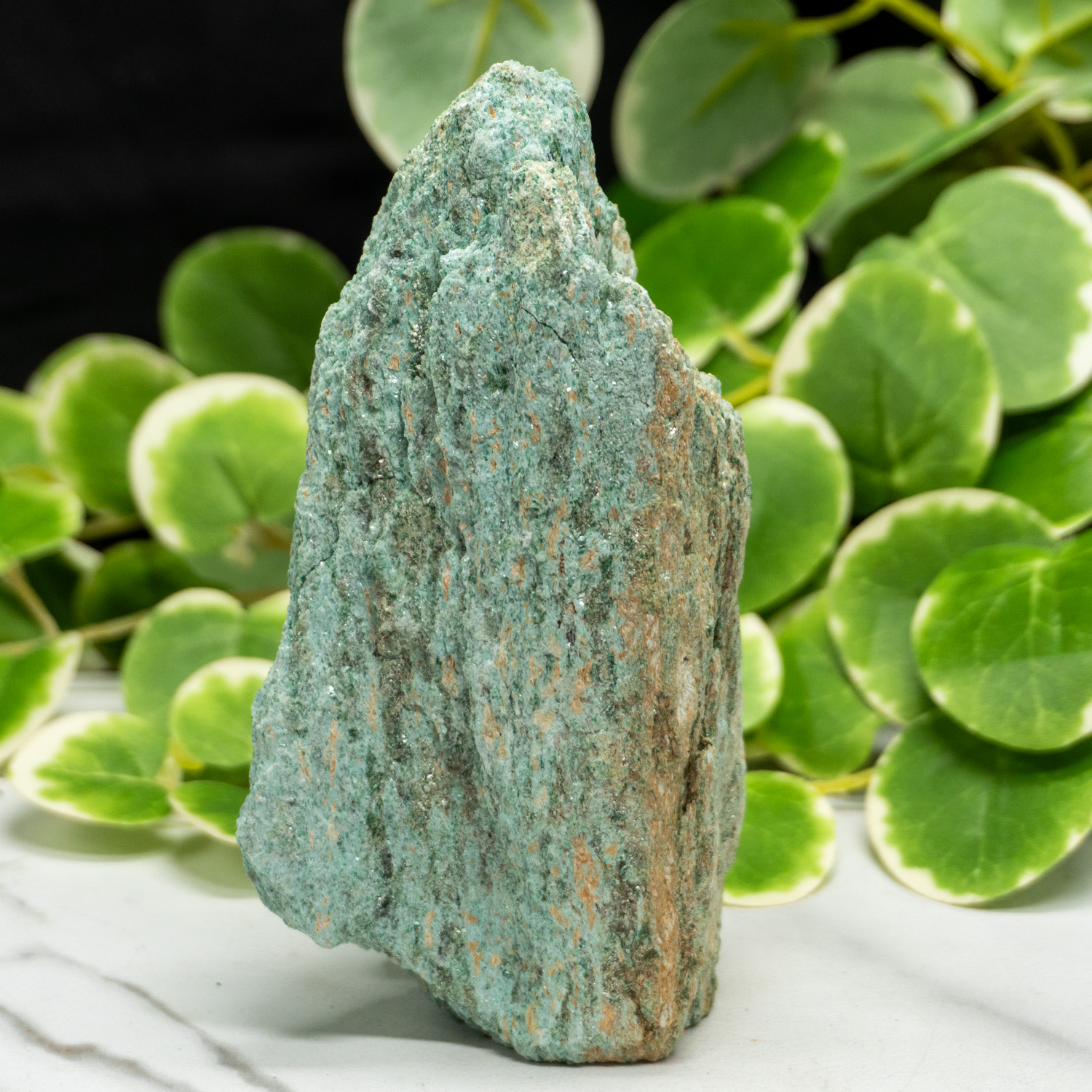 Large Raw Fuchsite Self Standing Random - The Crystal Council