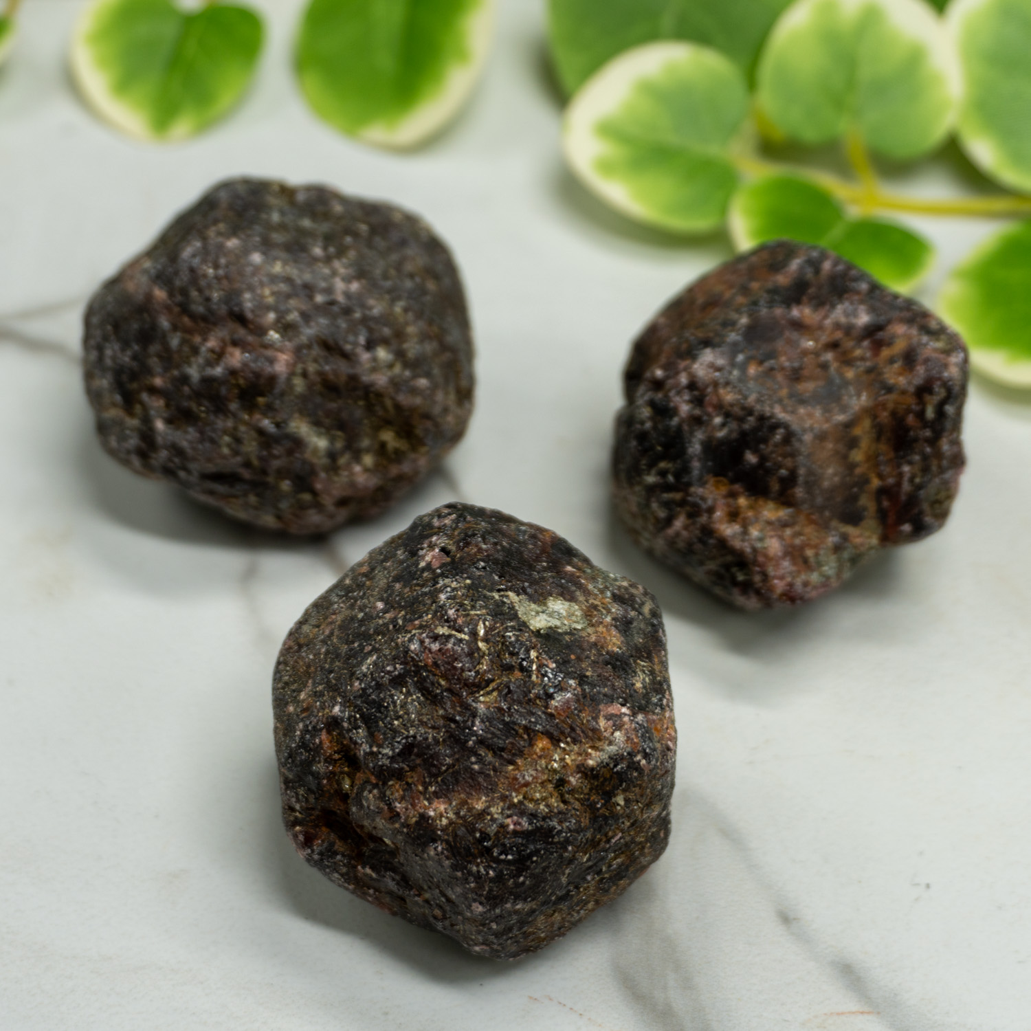 Raw Garnet Large - The Crystal Council