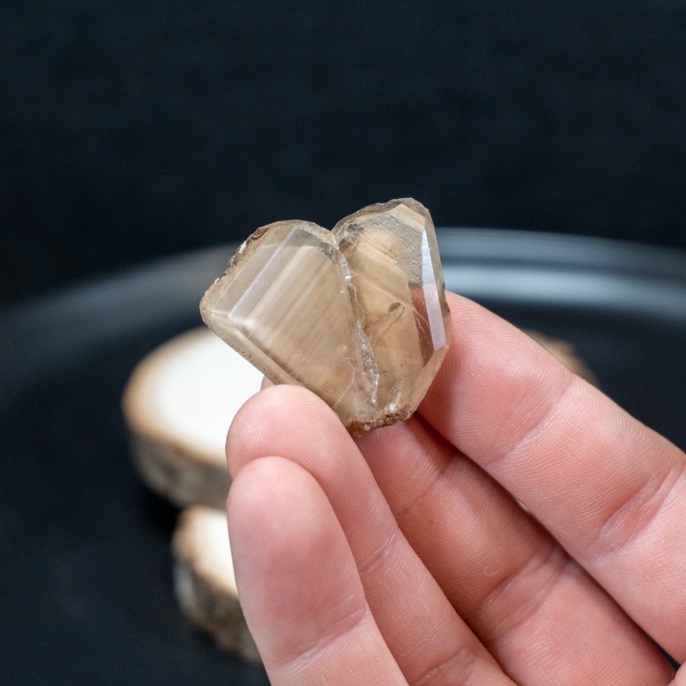 Japan Law Twin Quartz #2 - The Crystal Council